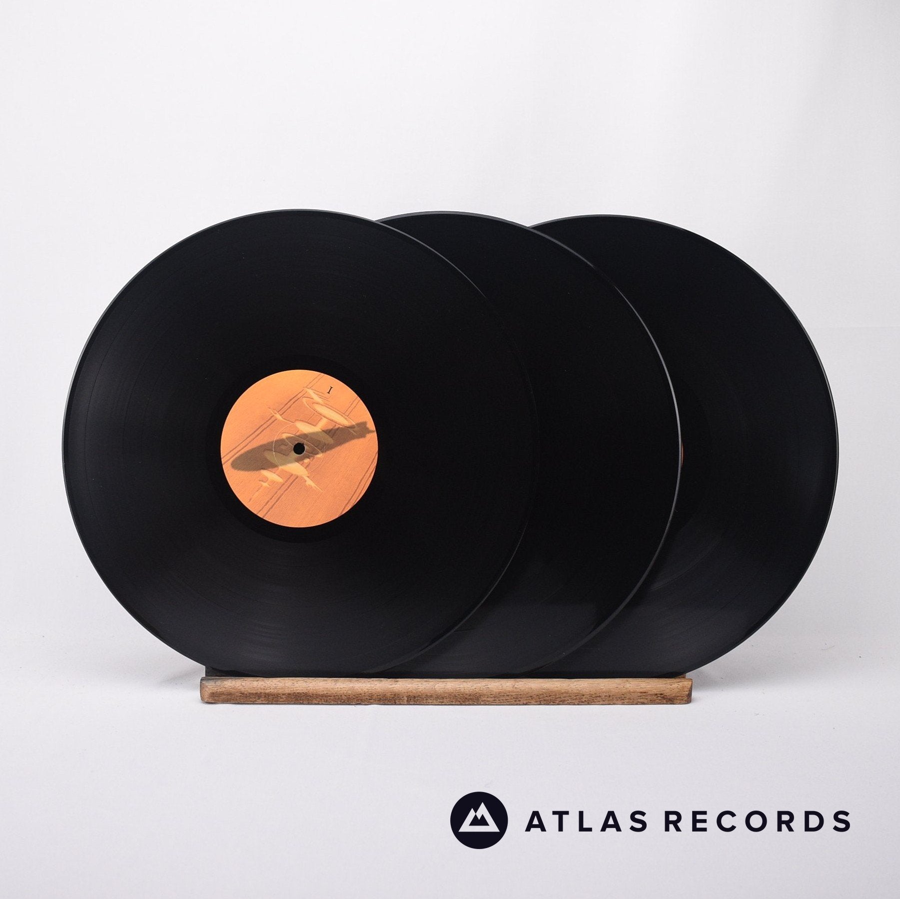 Led Zeppelin Remasters 3 x LP Vinyl Record EX/NM – Atlas Records