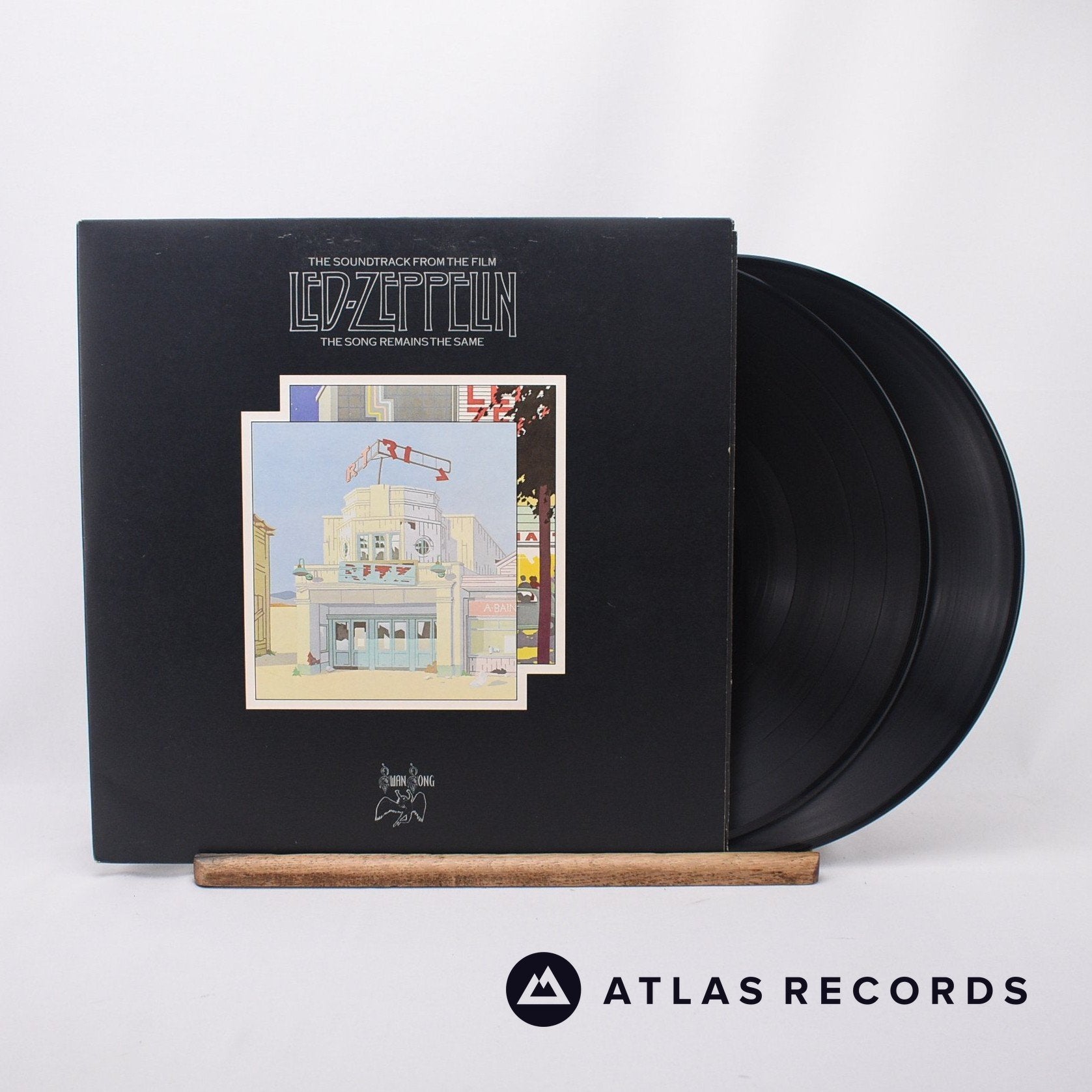 Led Zeppelin The Soundtrack From The Film The Song Remains The Same 2 x ...