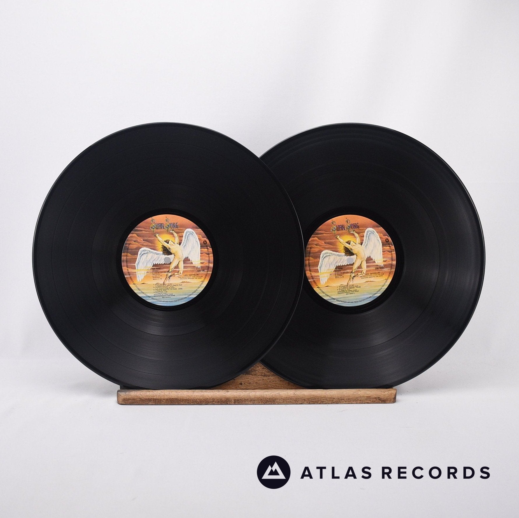 Led Zeppelin The Soundtrack From The Film The Song Remains The Same 2 x ...