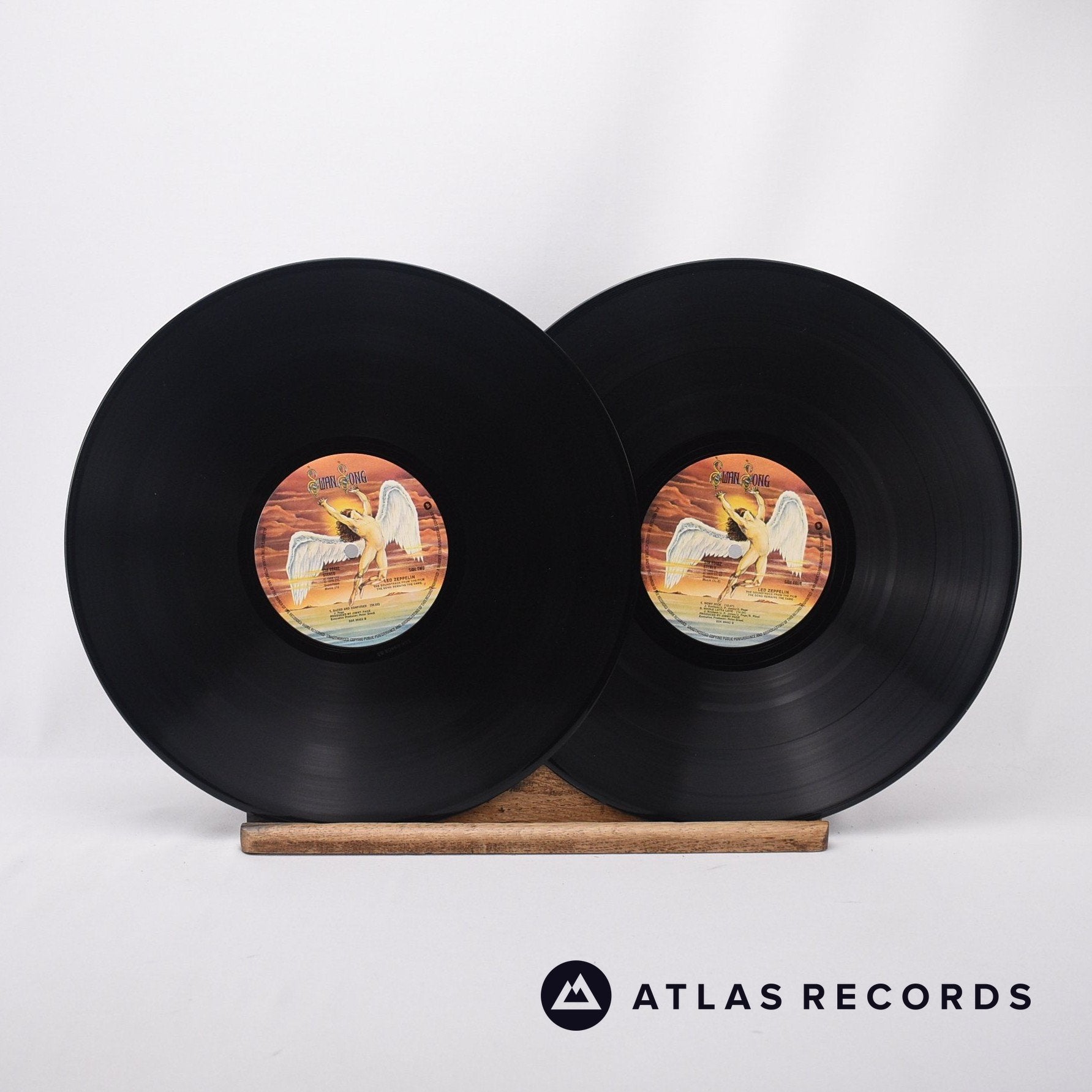 Led Zeppelin The Soundtrack From The Film The Song Remains The Same 2 x ...