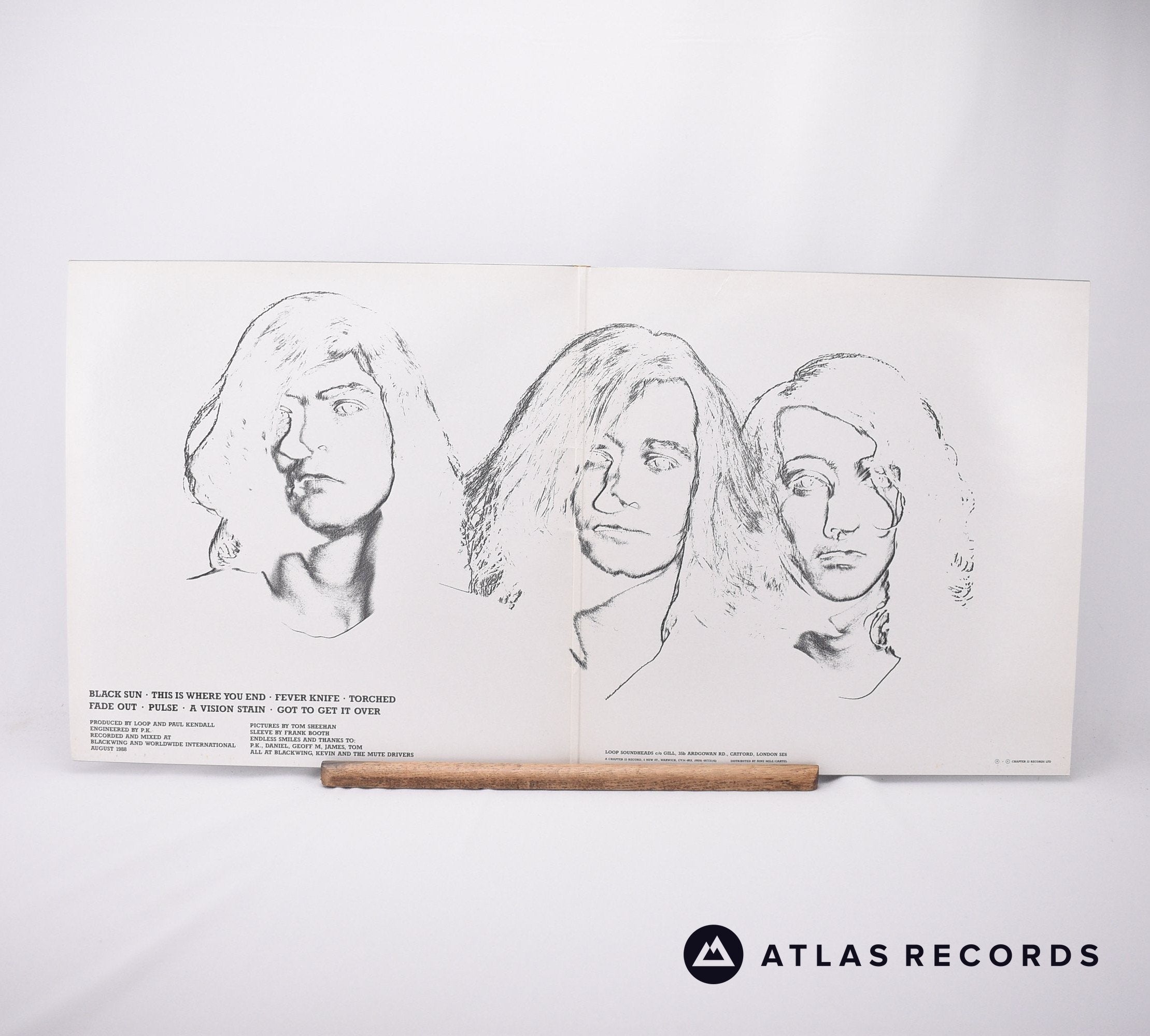 Loop Fade Out LP Vinyl Record VG+/EX – Atlas Records