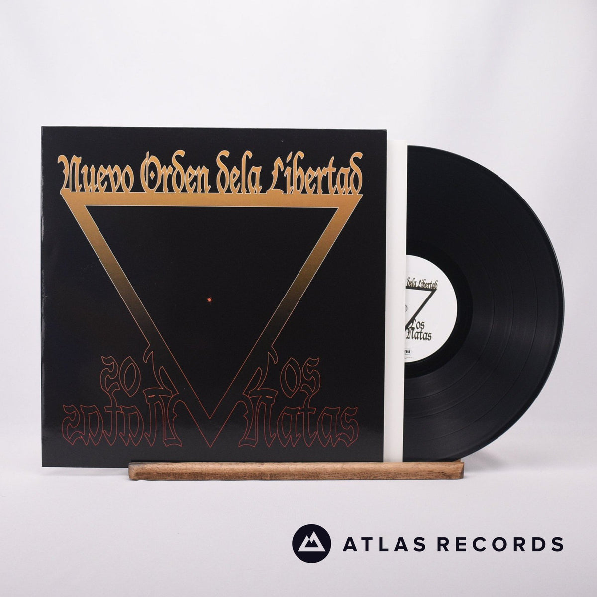 Los Natas Nuevo Orden De La Libertad LP Vinyl Record EX/EX – Atlas Records