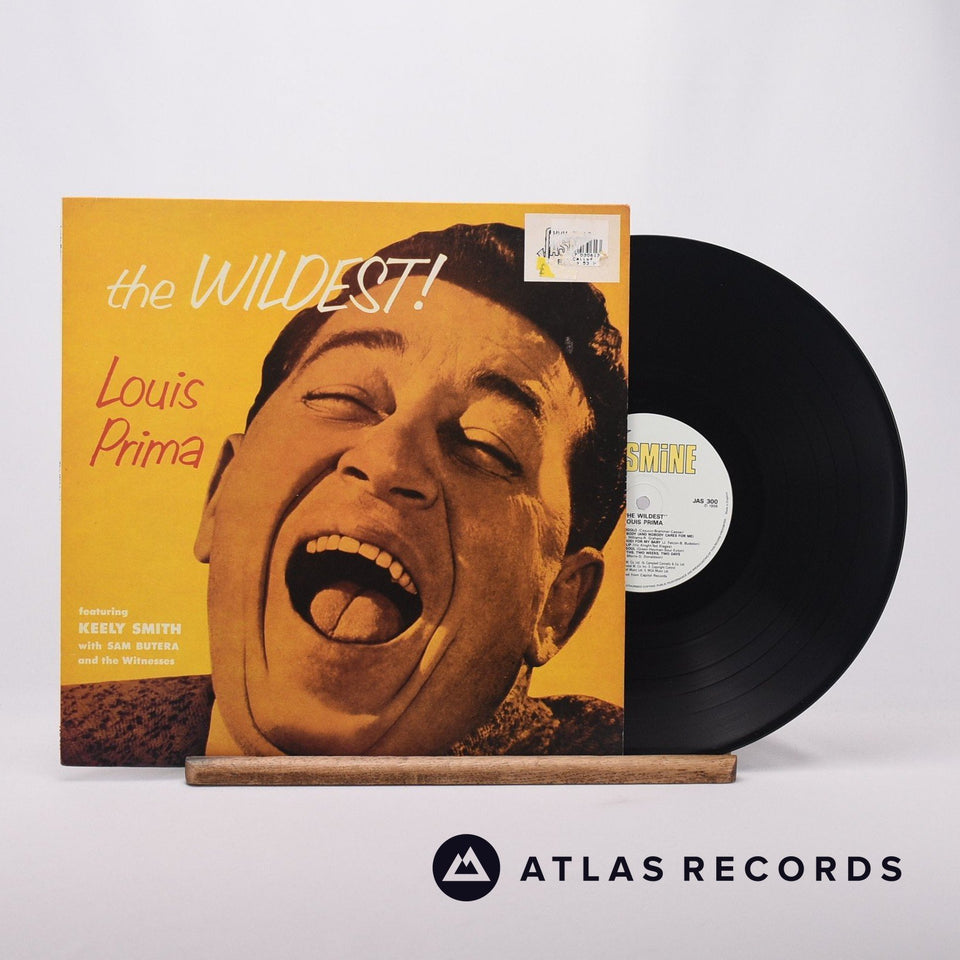 Jasmine Records | Rare Vinyl | Free Delivery Over £40 – Atlas Records