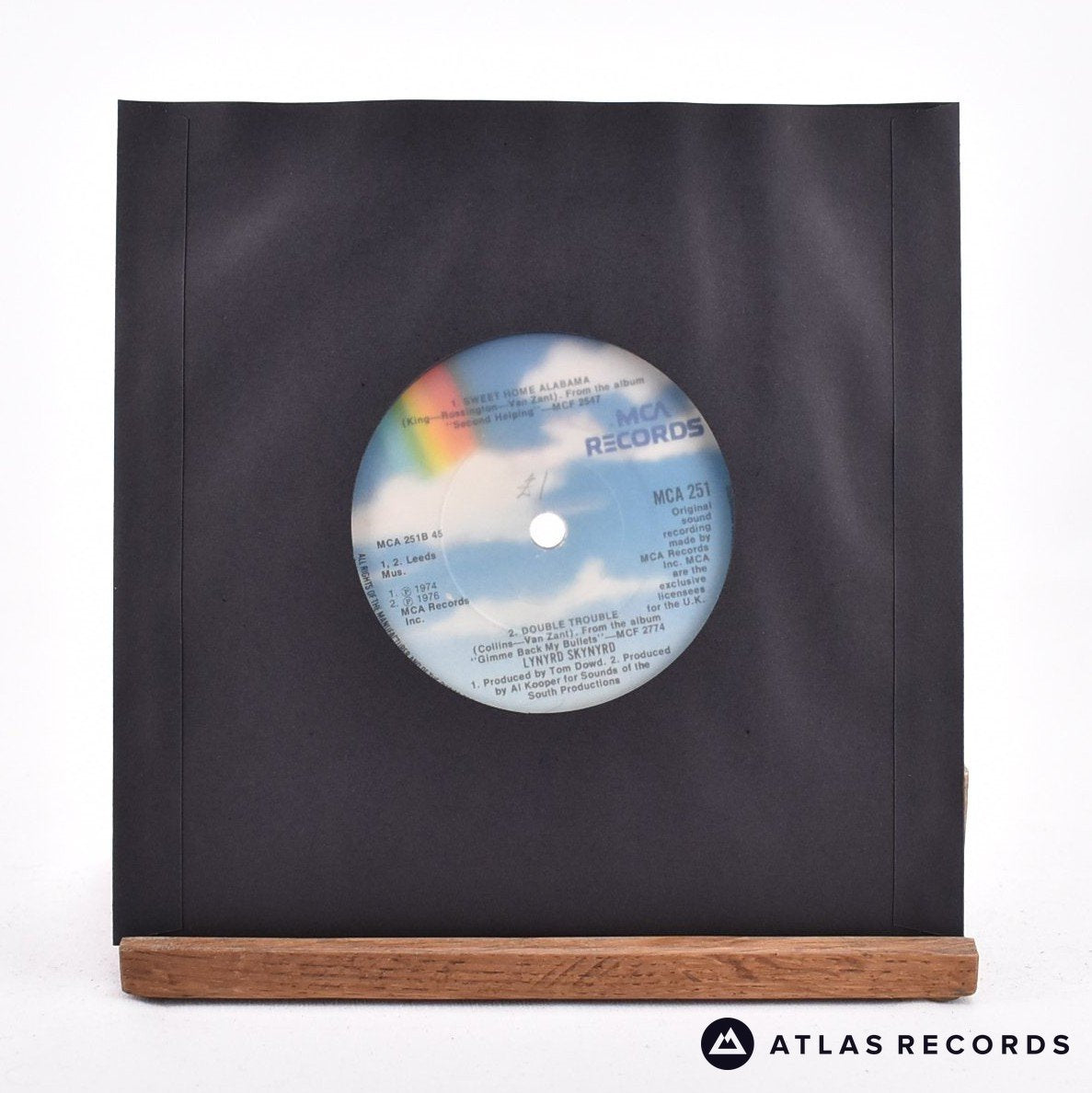 Lynyrd Skynyrd Free Bird 7" Vinyl Record VG+ – Atlas Records