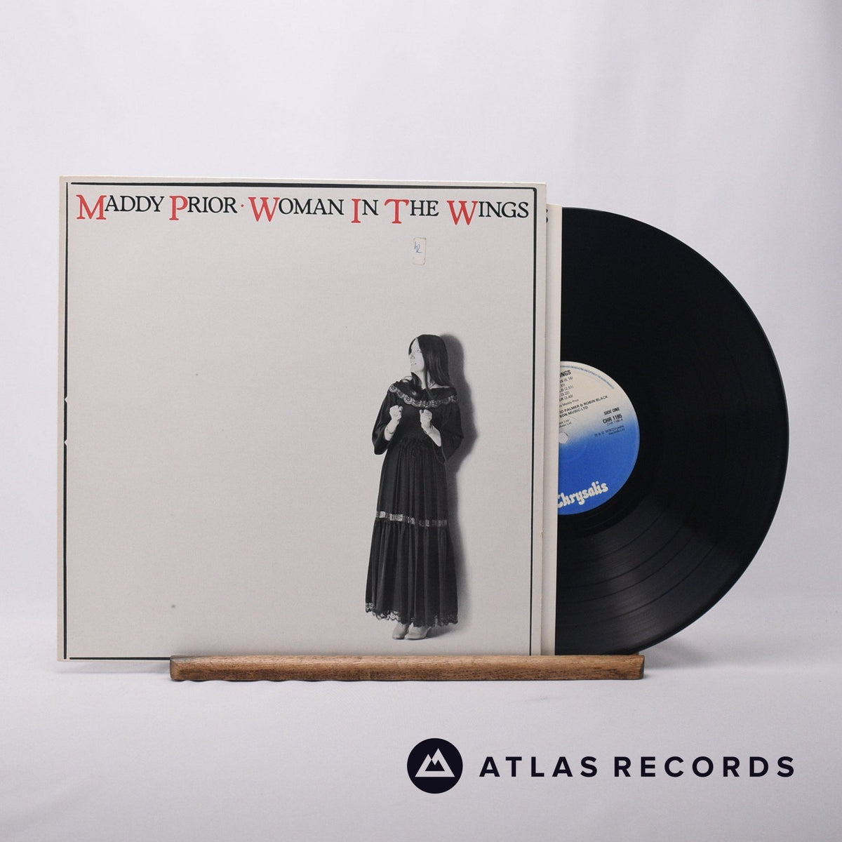 Maddy Prior Woman In The Wings LP Vinyl Record EX/EX – Atlas Records