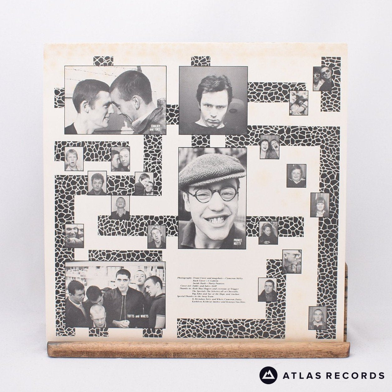 Madness One Step Beyond ... LP Vinyl Record EX/EX – Atlas Records