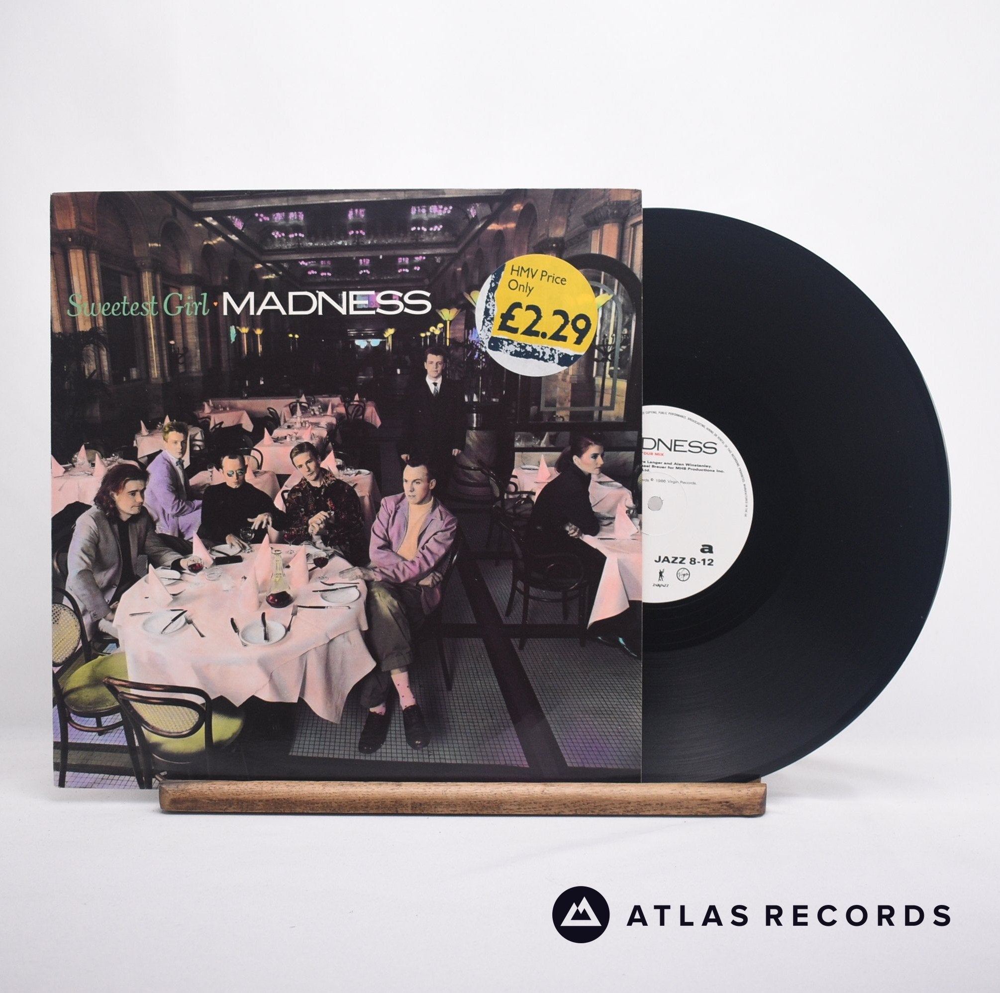 Madness Vinyl Records | Rare Vinyl | Free Delivery Over £40 – Atlas Records