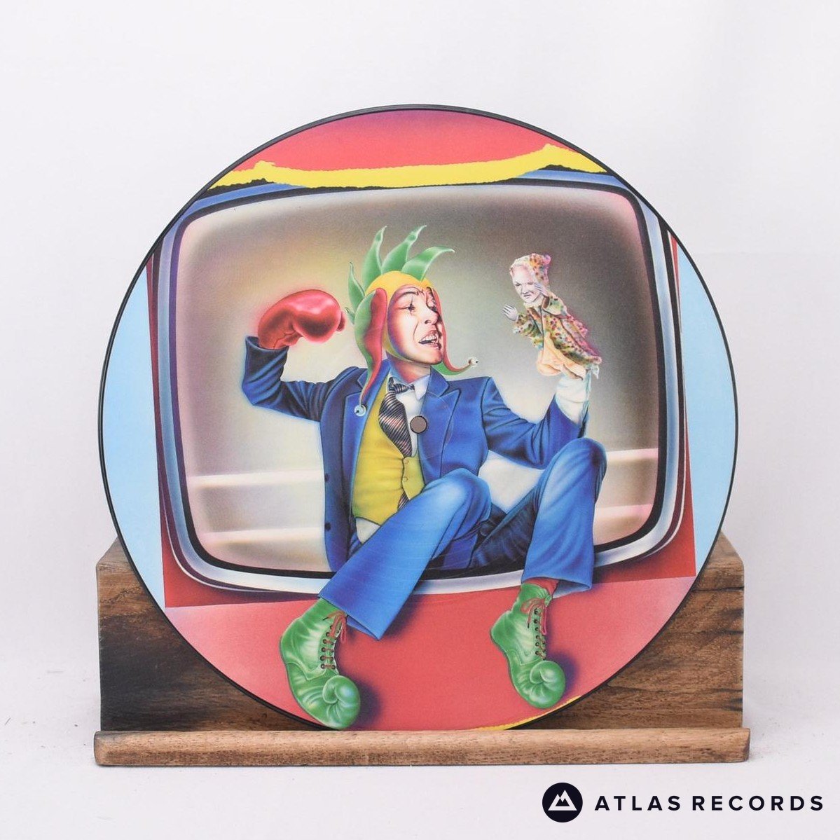 Marillion Punch And Judy 12" Vinyl Record – Atlas Records