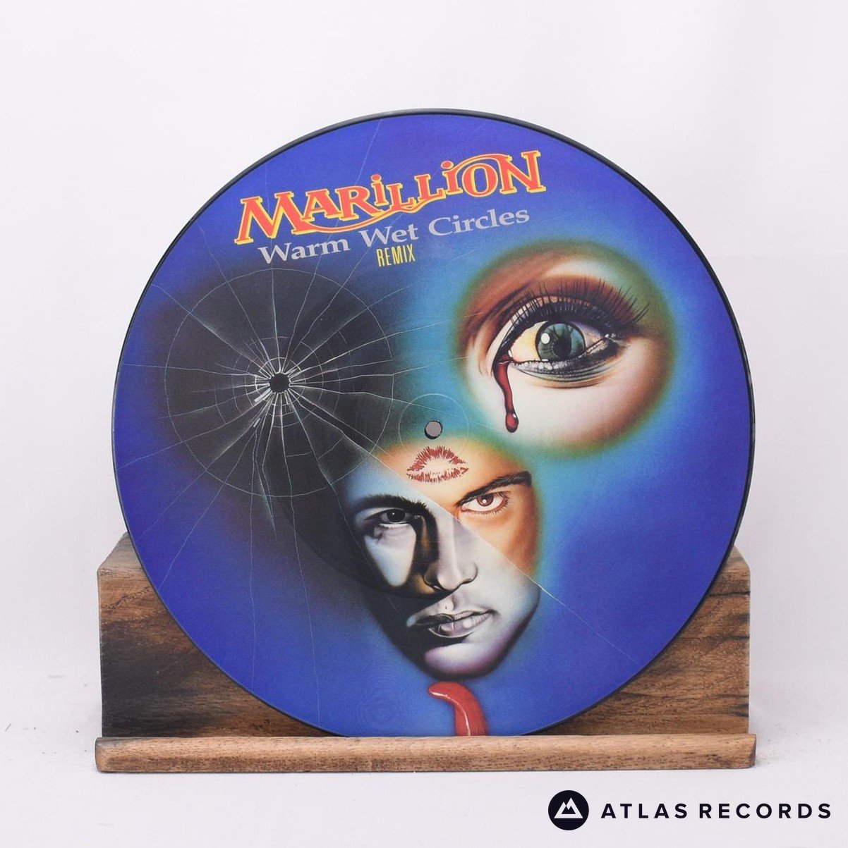 Marillion Warm Wet Circles (Remix) 12" Vinyl Record – Atlas Records