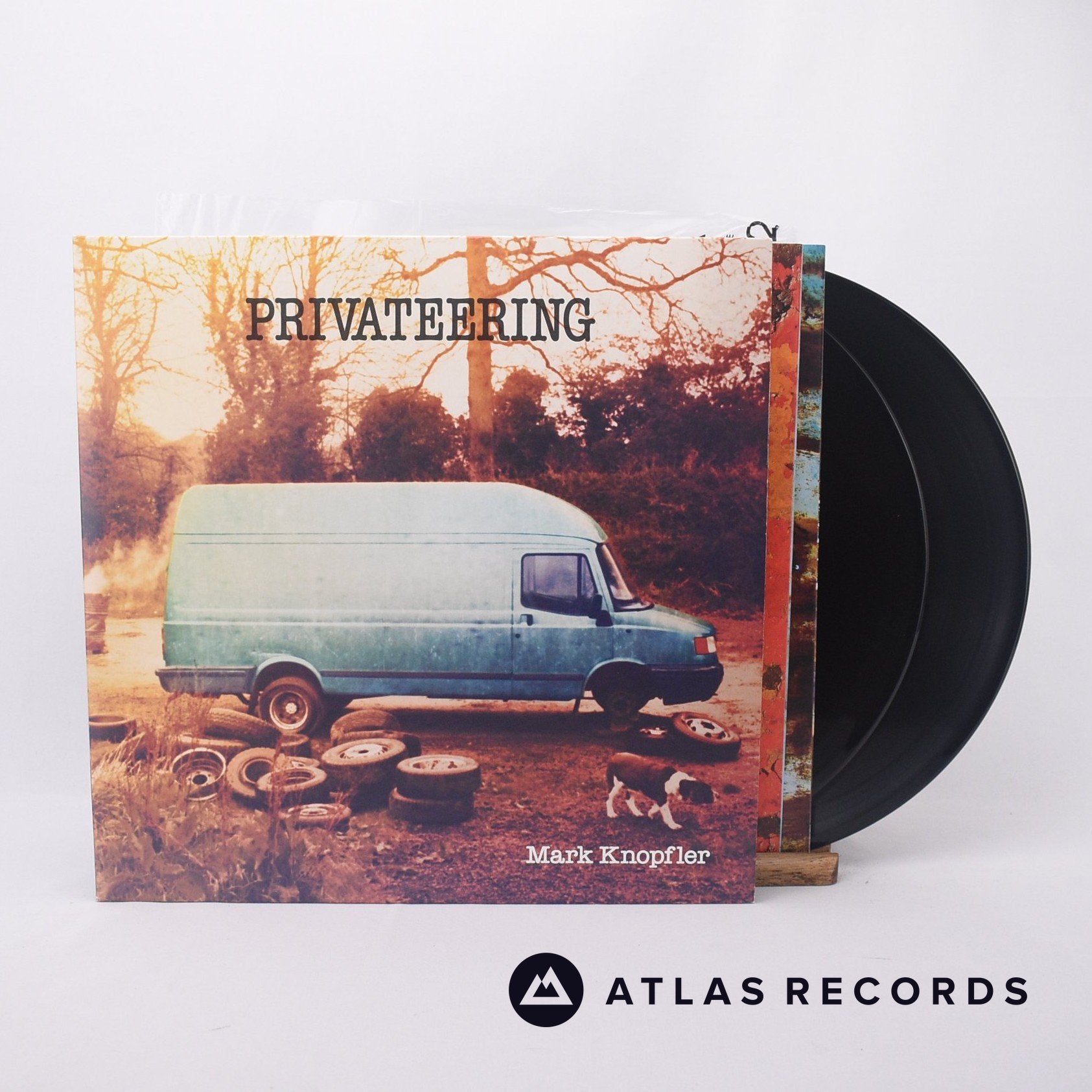 Mark Knopfler Privateering 2 x LP Vinyl Record NM/NM – Atlas Records