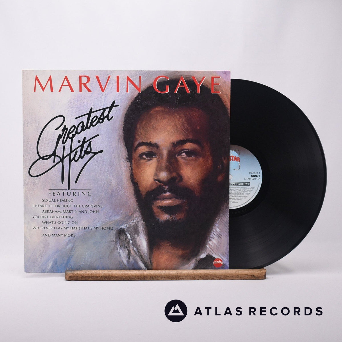 Marvin Gaye Greatest Hits LP Vinyl Record EX/VG+ – Atlas Records