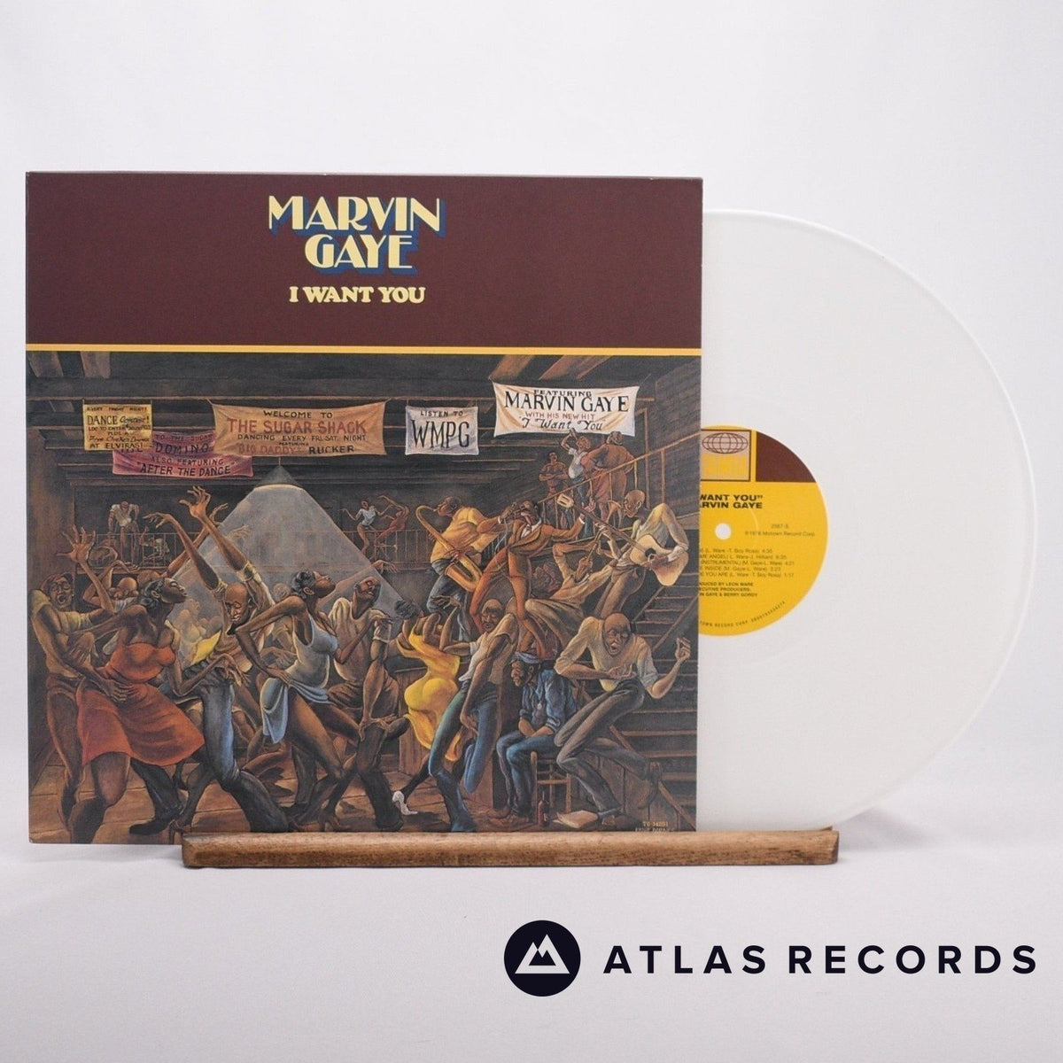 Marvin Gaye I Want You LP Vinyl Record NM/EX – Atlas Records