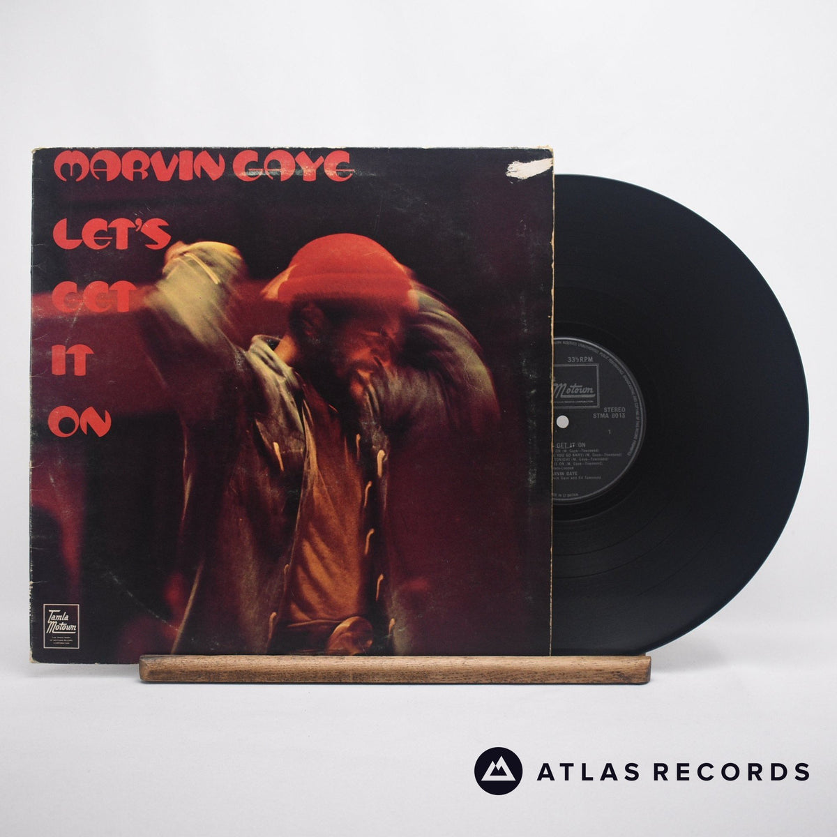 Marvin Gaye Let's Get It On LP Vinyl Record VG/VG+ – Atlas Records
