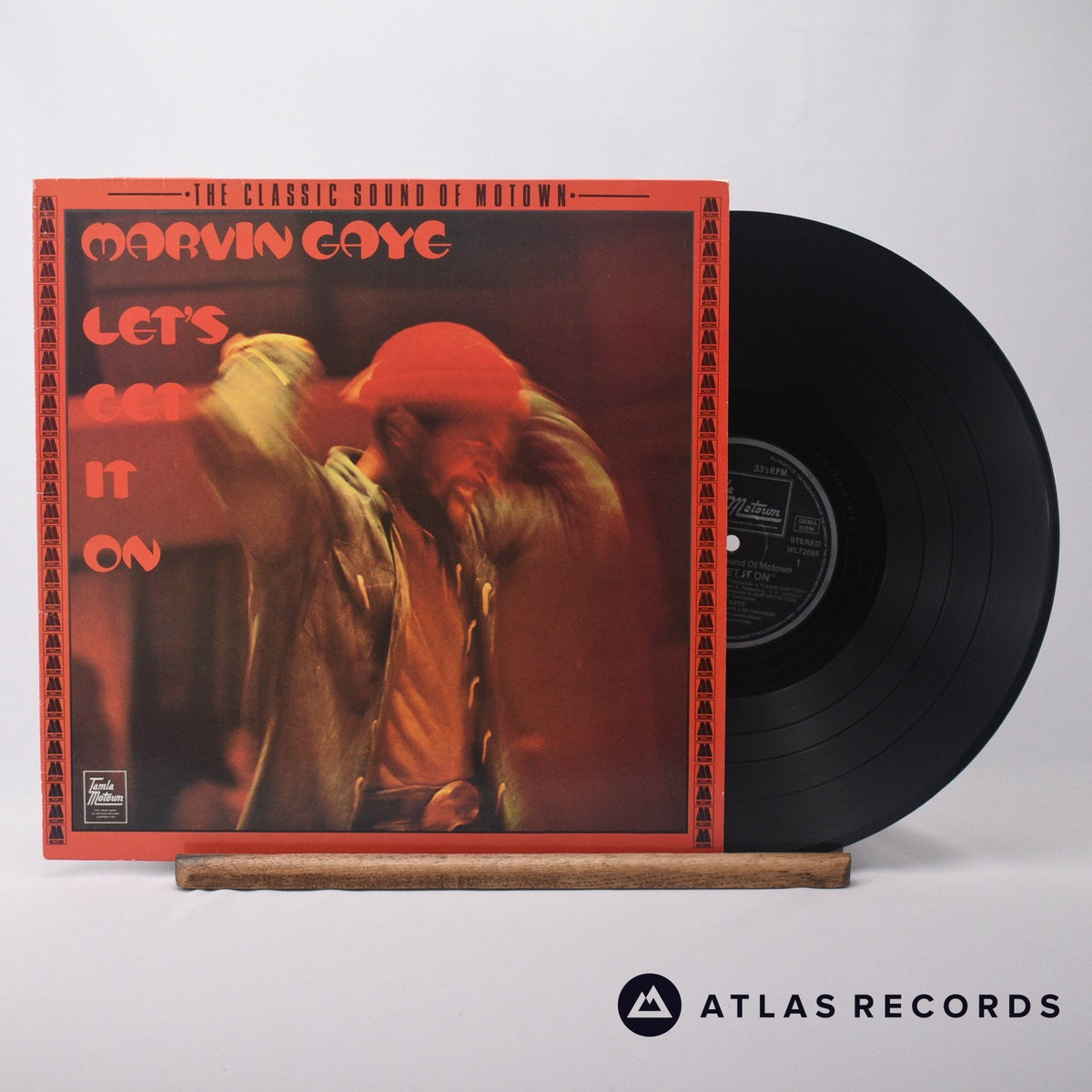 Marvin Gaye Let's Get It On LP Vinyl Record VG+/VG+ – Atlas Records