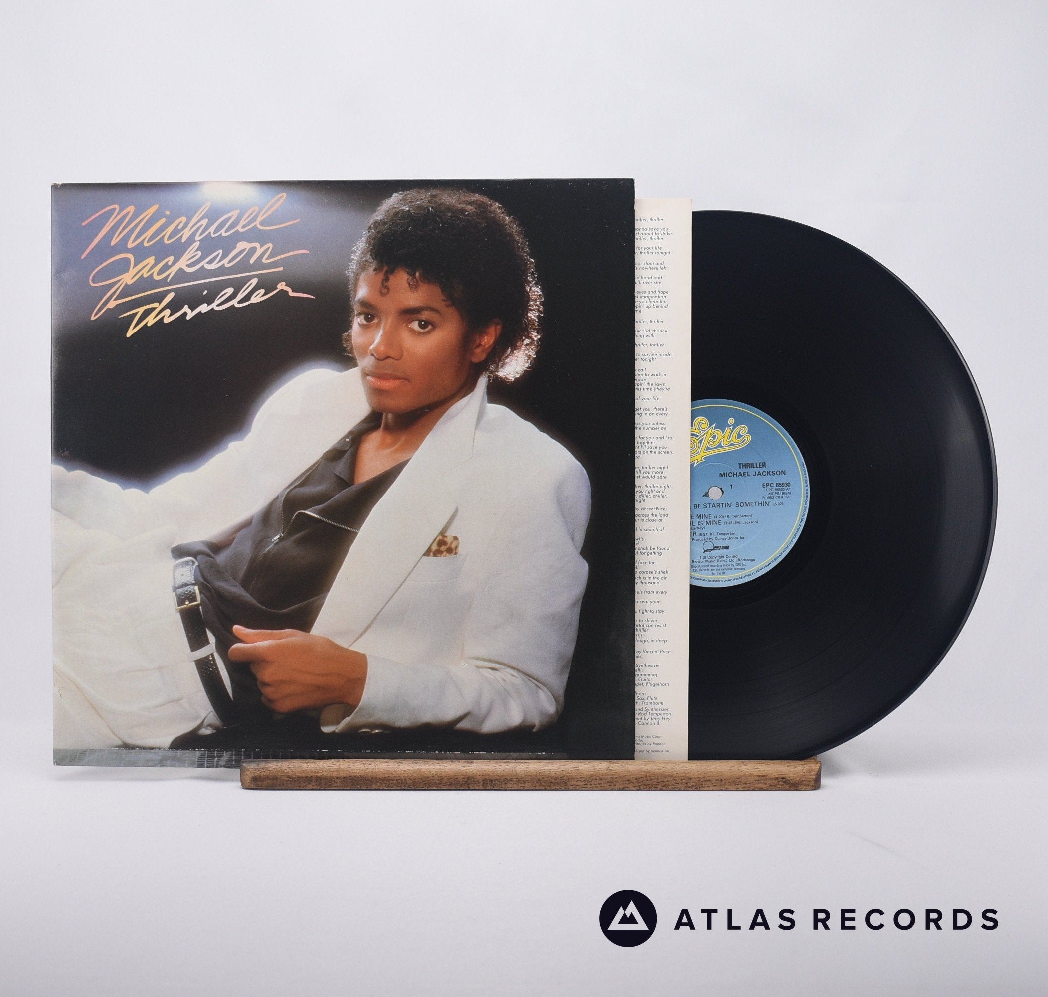 Michael Jackson Vinyl Records | Rare Vinyl | Same Day Dispatch – Atlas ...