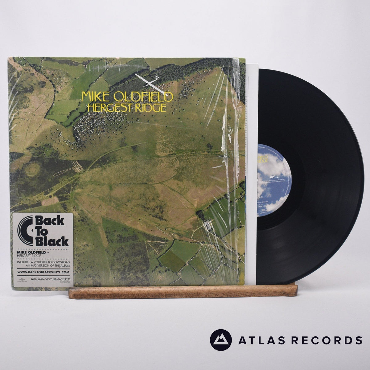 Mike Oldfield Hergest Ridge LP Vinyl Record EX/EX – Atlas Records