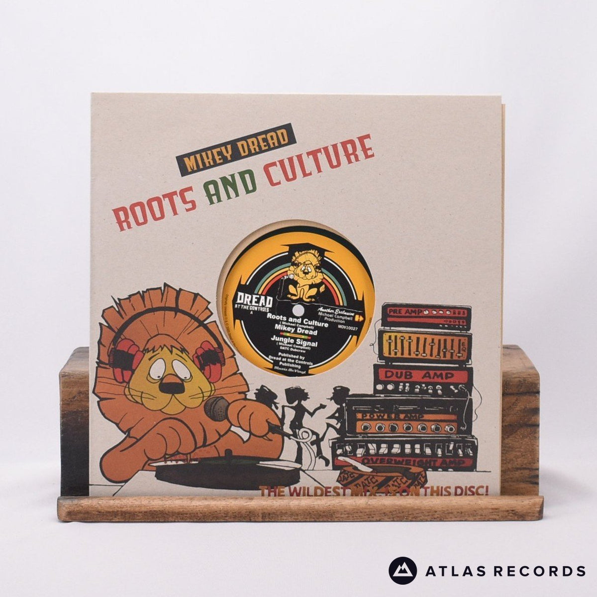 Mikey Dread Roots And Culture 10" Vinyl Record NM/EX – Atlas Records
