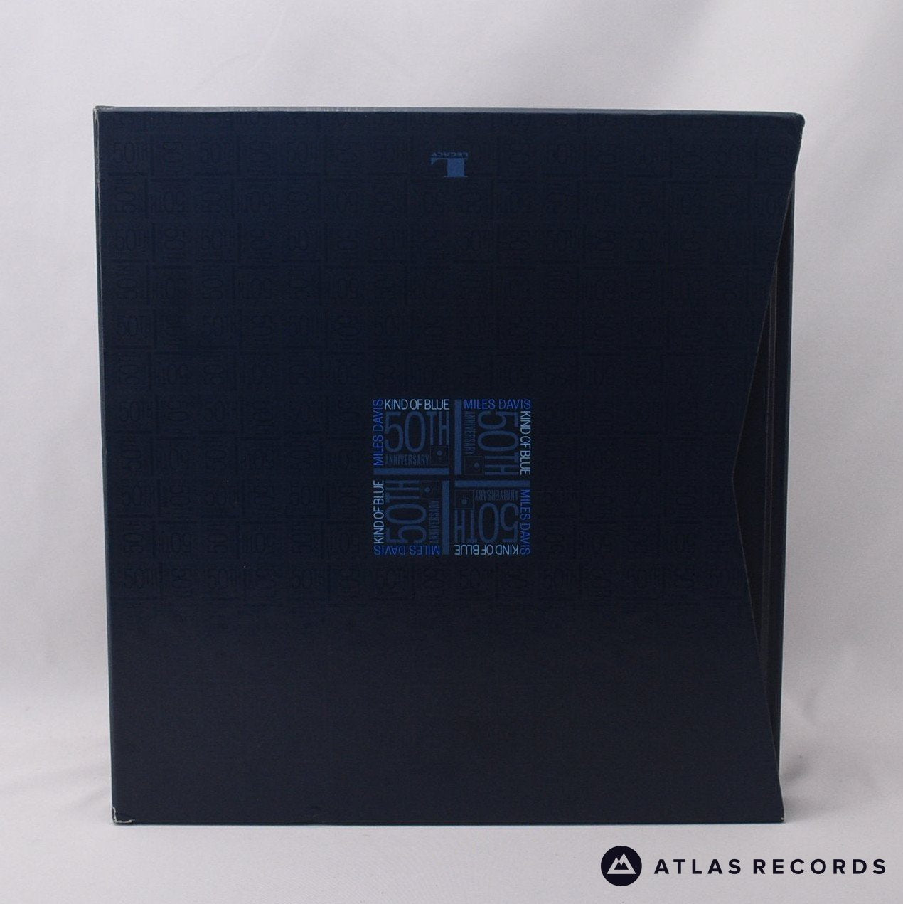 Miles Davis Kind Of Blue Box Set LP + DVD Vinyl Record EX/EX – Atlas ...