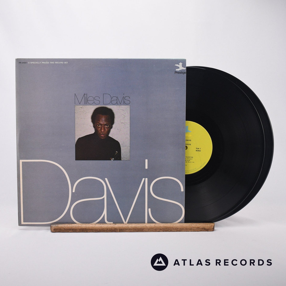 Miles Davis Miles Davis Double LP Vinyl Record EX/EX – Atlas Records