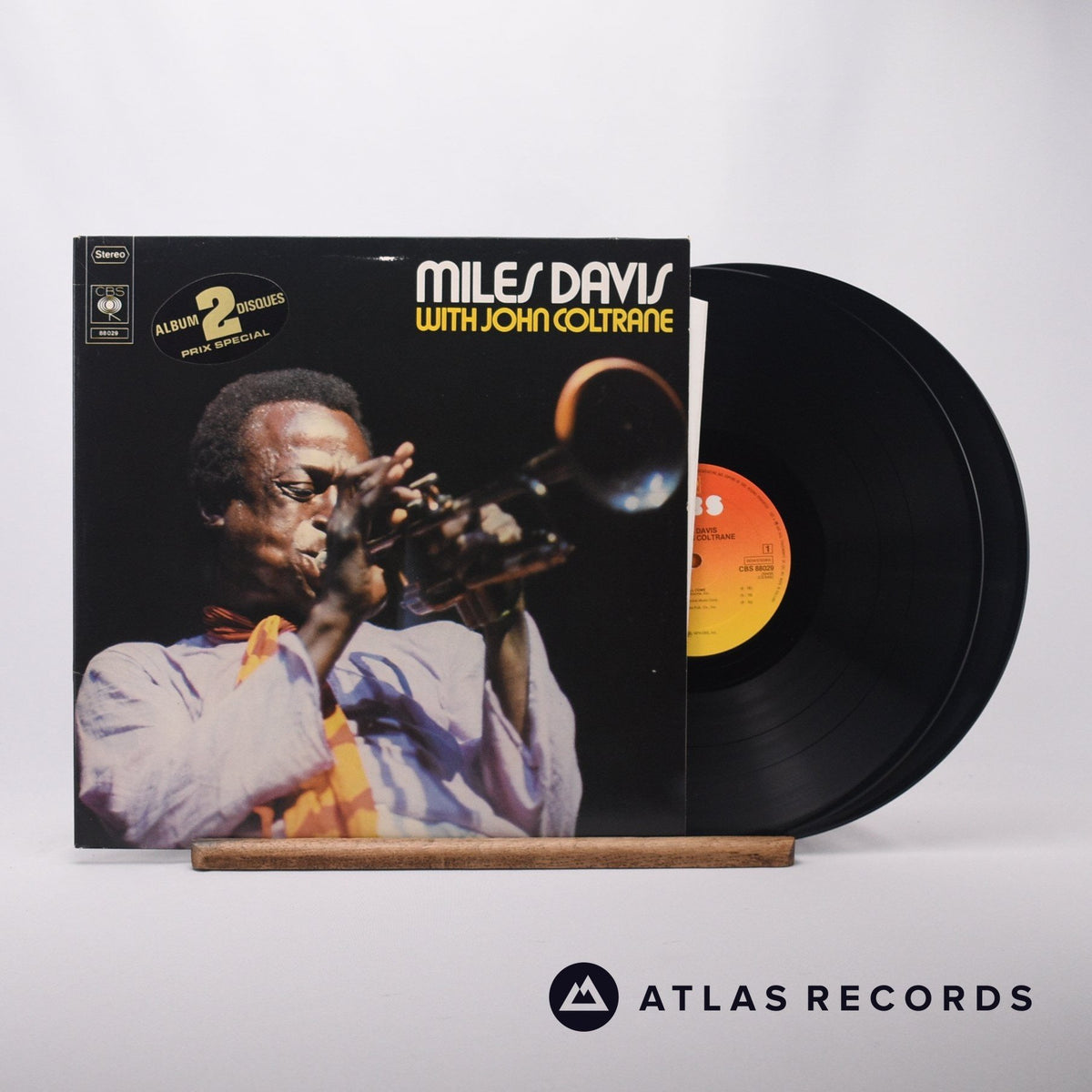 Miles Davis Miles Davis With John Coltrane Double LP Vinyl VG+/VG+ ...