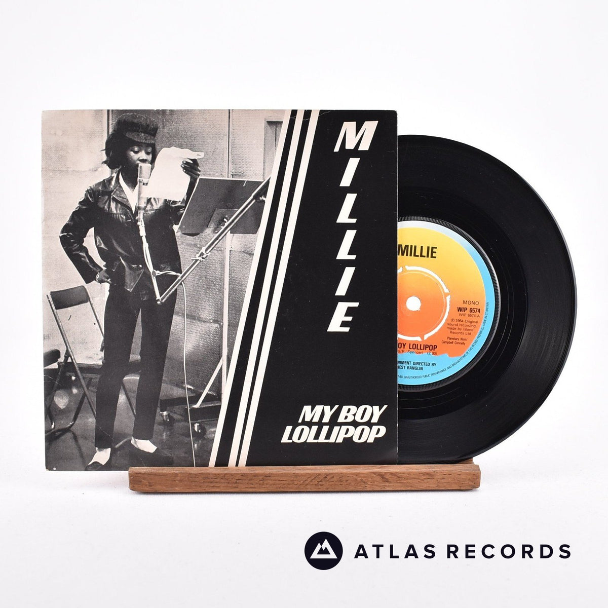 Millie Small My Boy Lollipop 7" Vinyl Record VG+/VG+ – Atlas Records