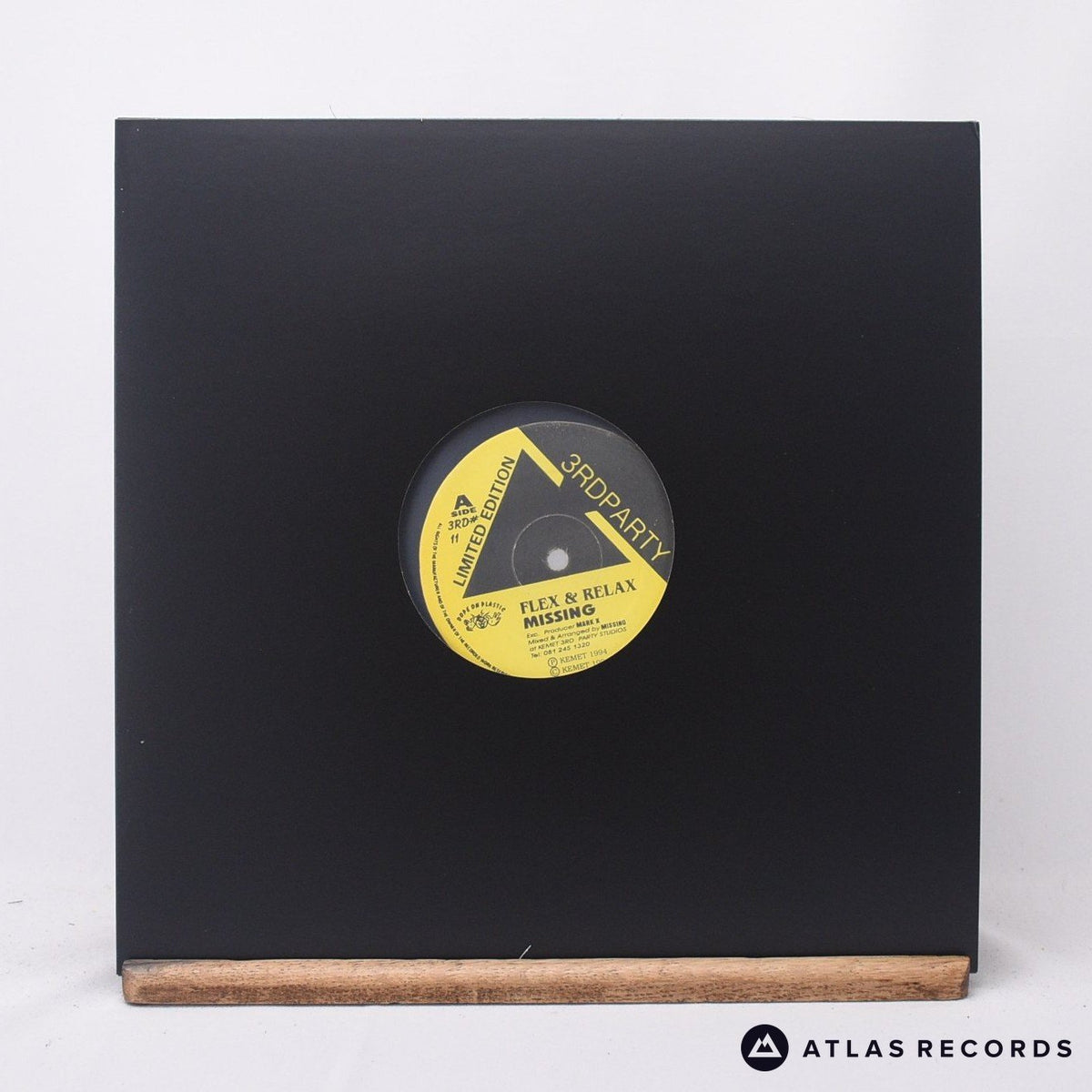 Missing Flex & Relax / Back To Consciousness 12" Vinyl – Atlas Records