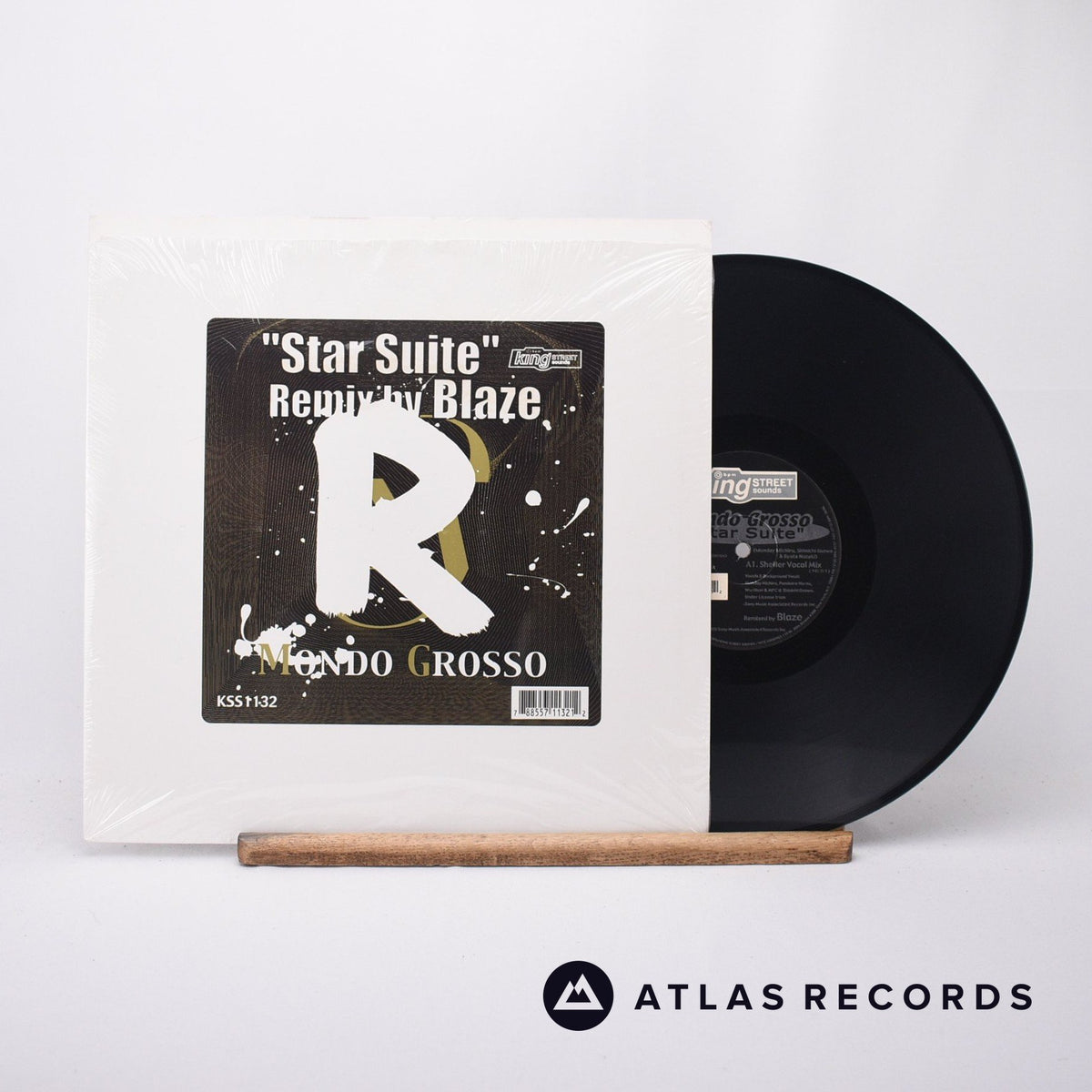 Mondo Grosso Star Suite 12" Vinyl Record NM/EX – Atlas Records