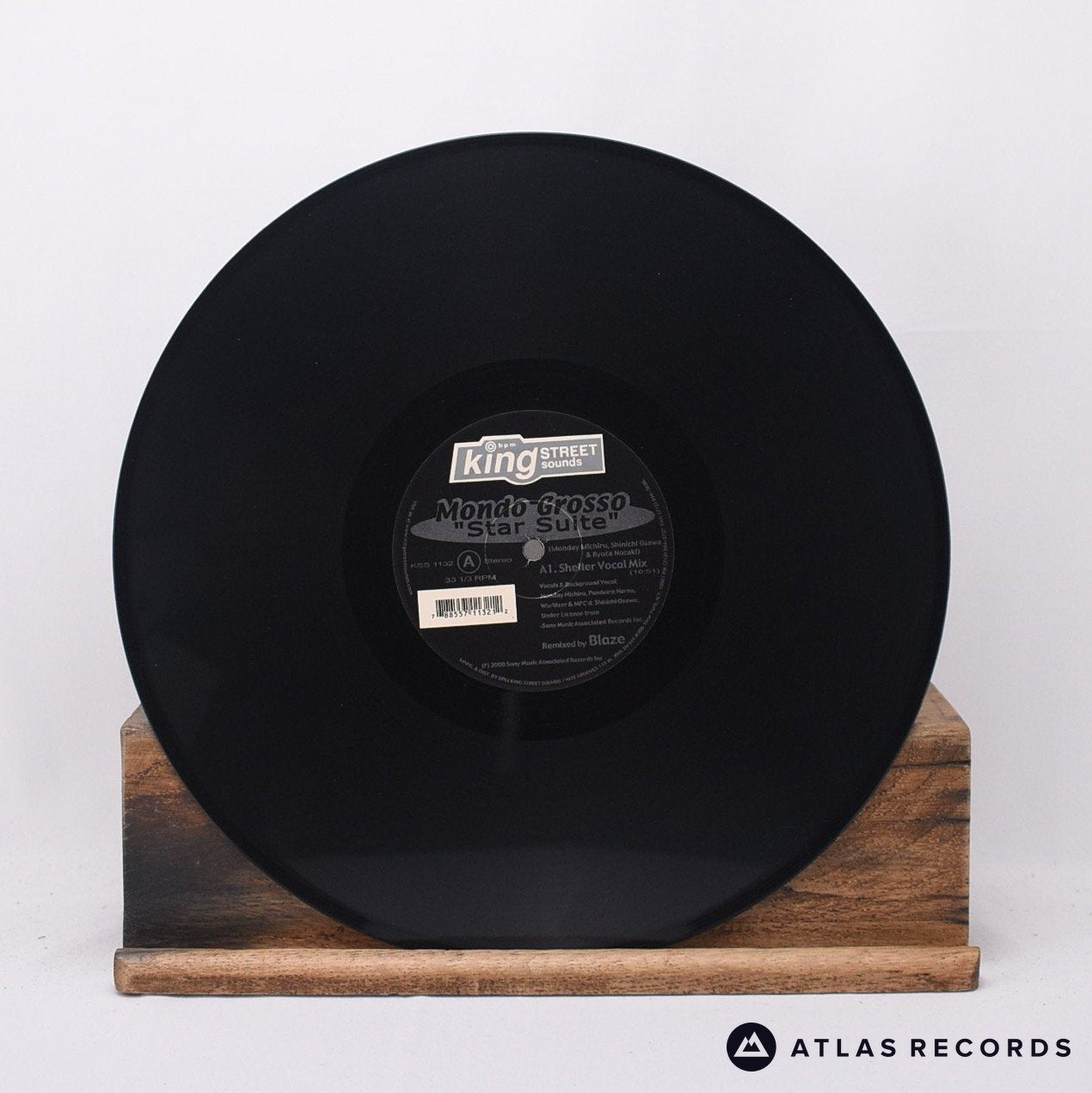 Mondo Grosso Star Suite 12" Vinyl Record NM/EX – Atlas Records