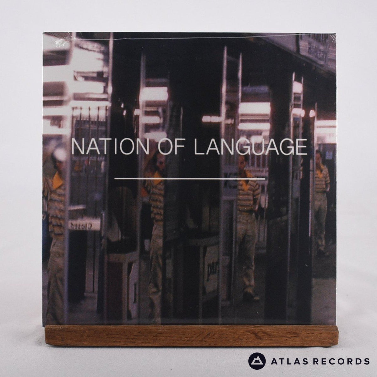 Nation Of Language Gouge Away 7" Vinyl Record Mint /Mint – Atlas Records