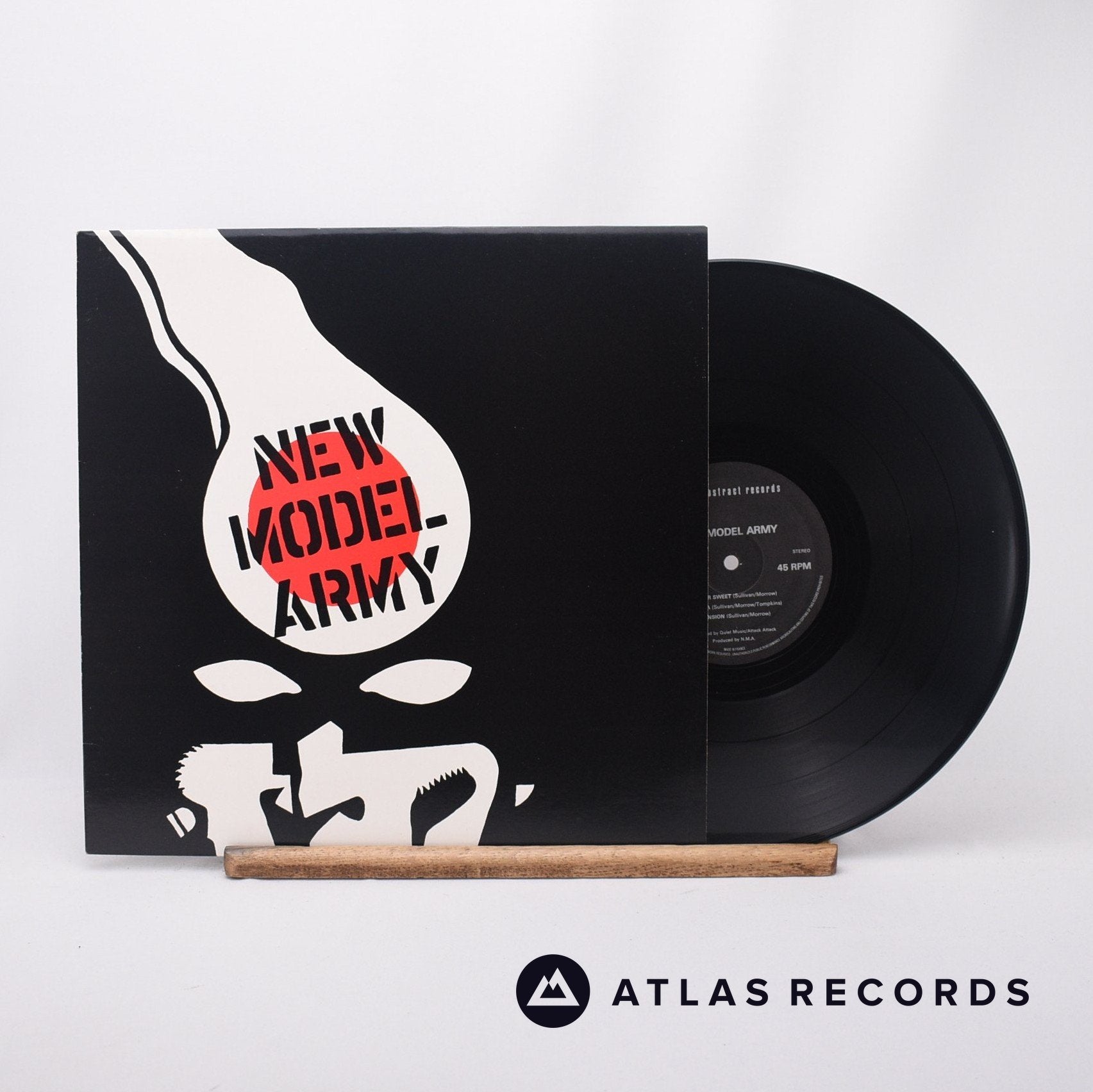 New Model Army Great Expectations 12" Vinyl Record EX/EX – Atlas Records