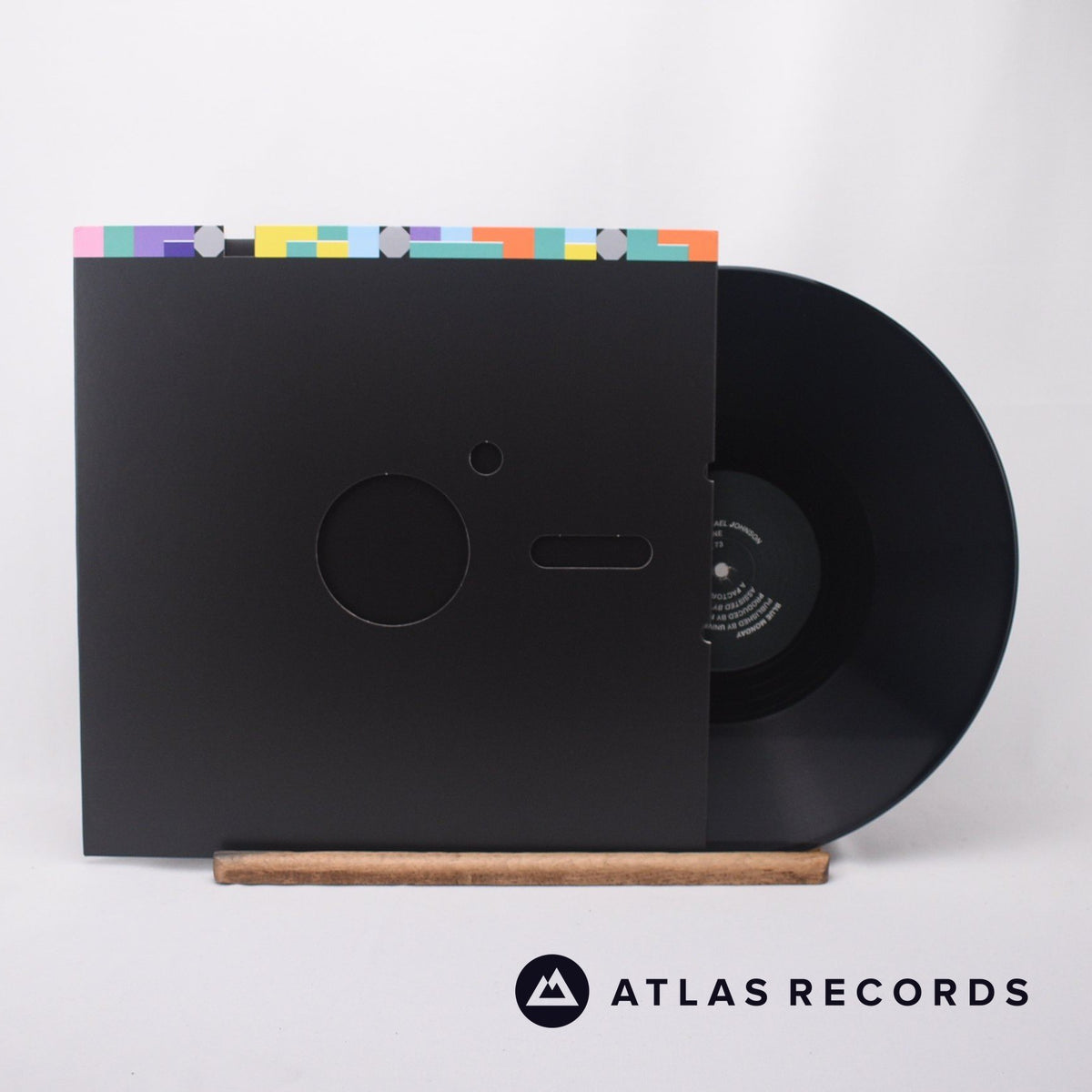 New Order Blue Monday 12" Vinyl Record NM/NM – Atlas Records