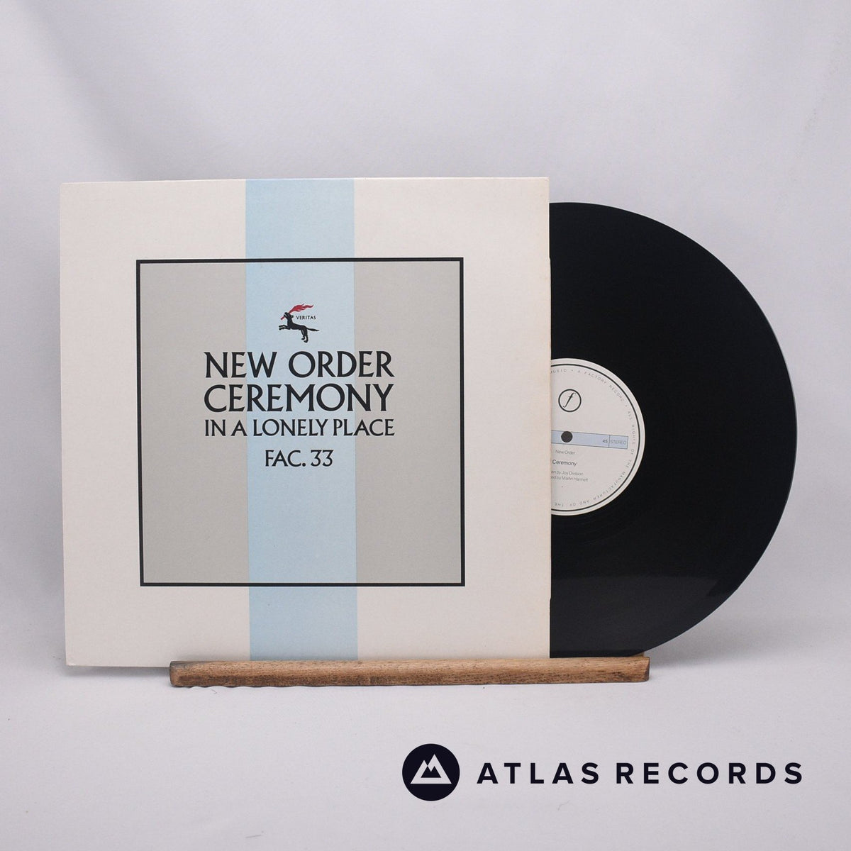 New Order Ceremony 12" Vinyl Record EX/VG+ – Atlas Records