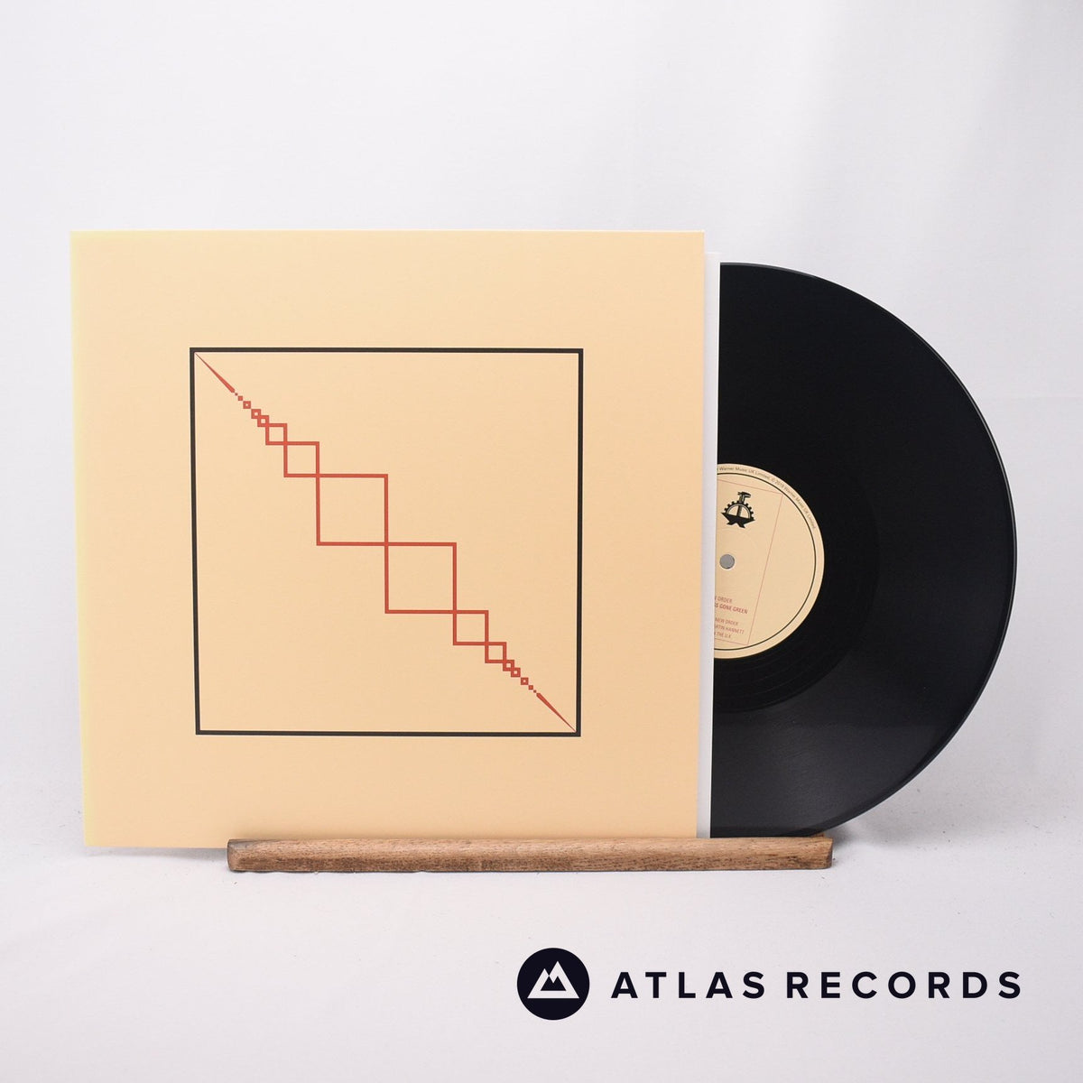 New Order Everythings Gone Green 12" Vinyl Record NM/NM – Atlas Records