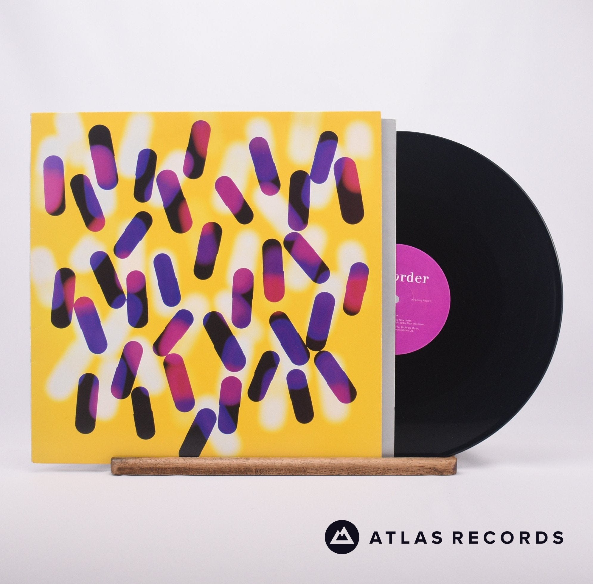 New Order Vinyl Records | Free Delivery Over £40 – Atlas Records