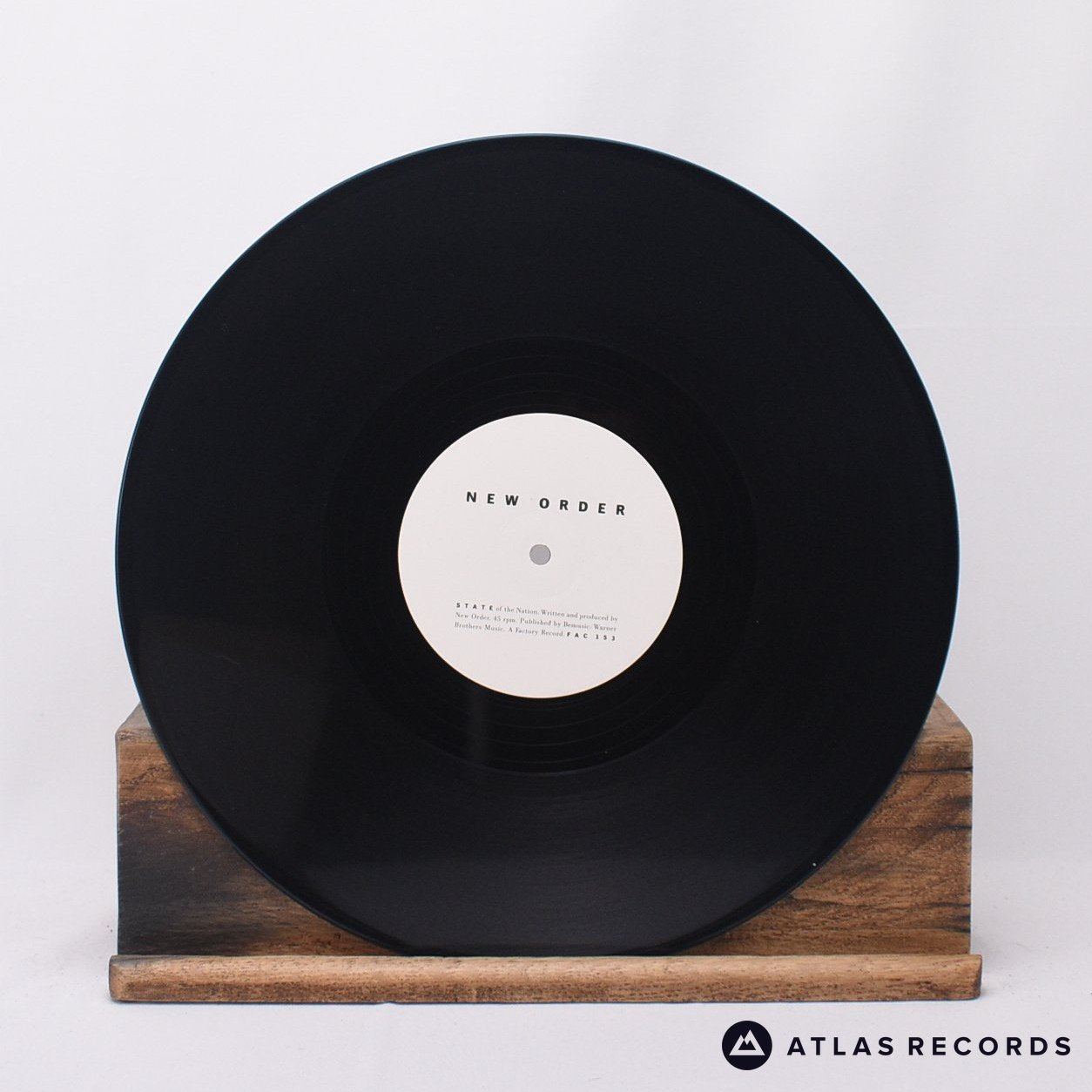 New Order State Of The Nation / Shame Of The Nation 12" Vinyl EX/EX ...