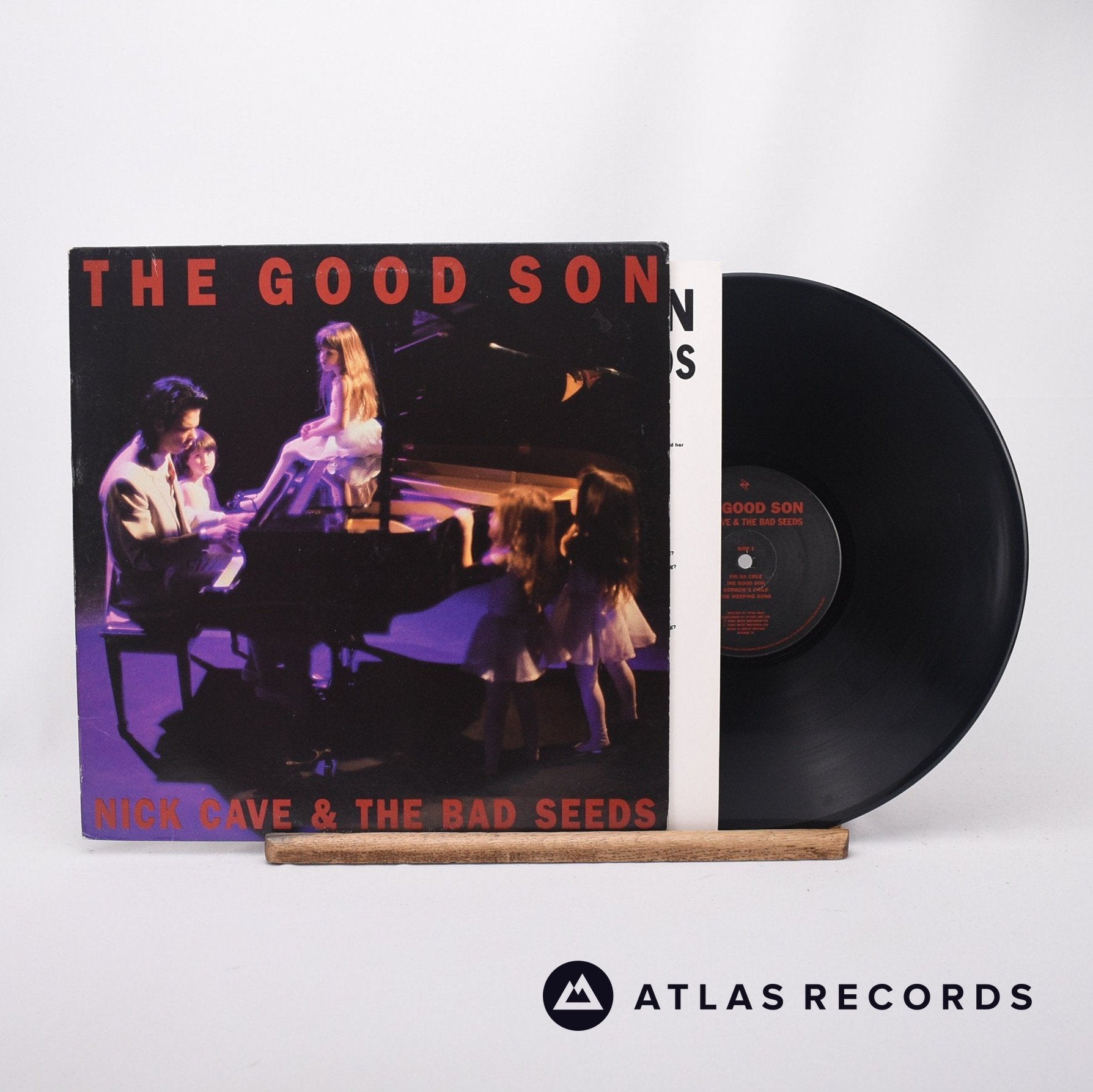 Nick Cave & The Bad Seeds The Good Son LP Vinyl VG+/VG – Atlas Records