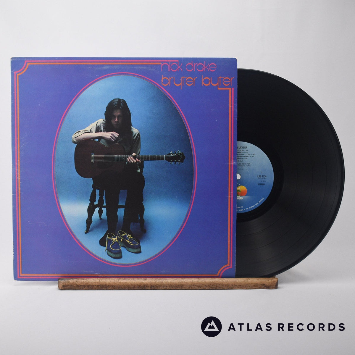 Nick Drake Bryter Layter LP Vinyl Record VG+/EX – Atlas Records