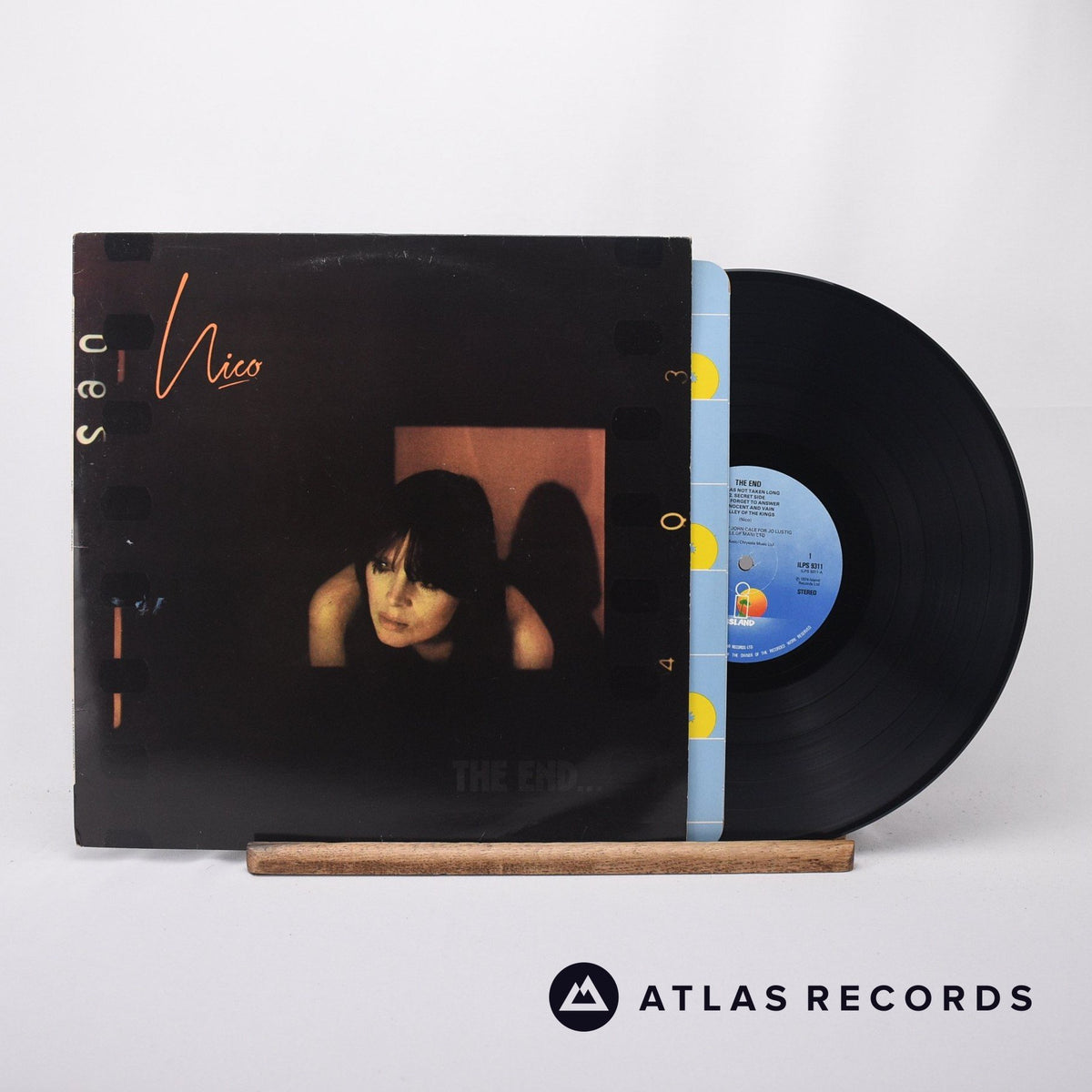Nico The End... LP Vinyl Record VG+/VG+ – Atlas Records