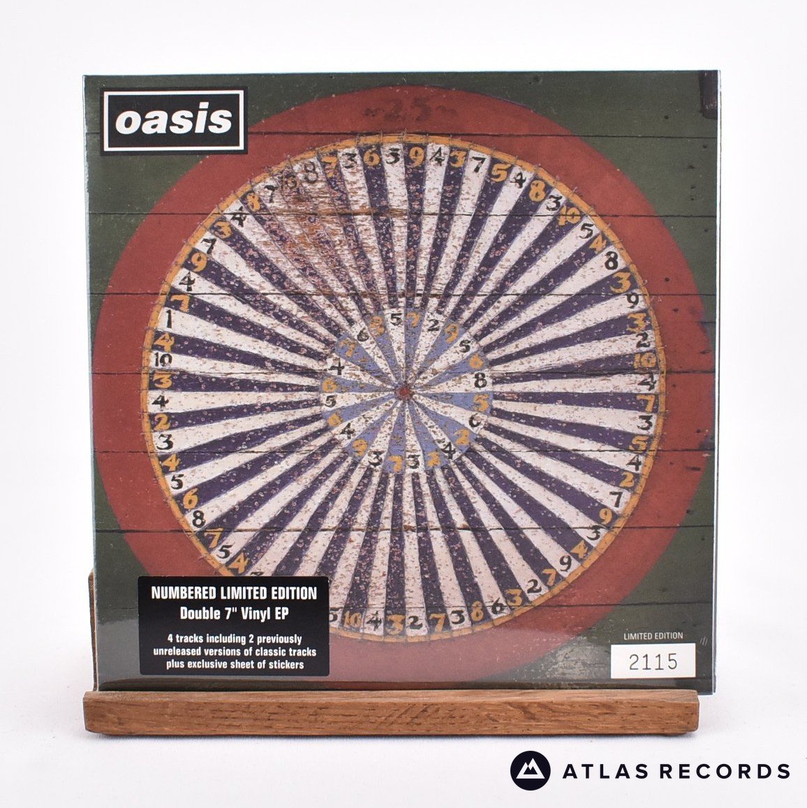 Oasis Vinyl Records | Rare Vinyl | Free Delivery Over £40 – Atlas Records