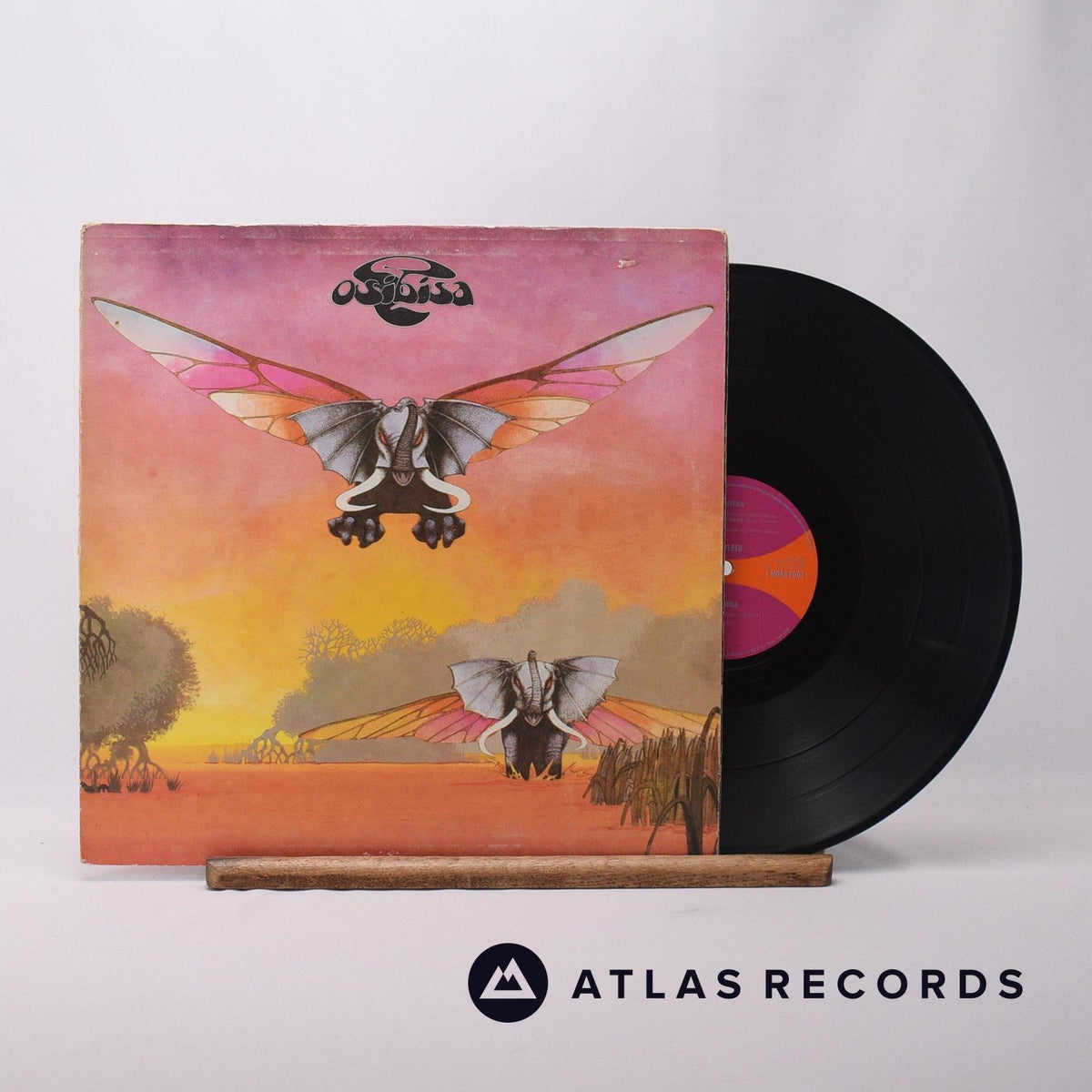Osibisa Osibisa LP Vinyl Record VG+/VG+ – Atlas Records
