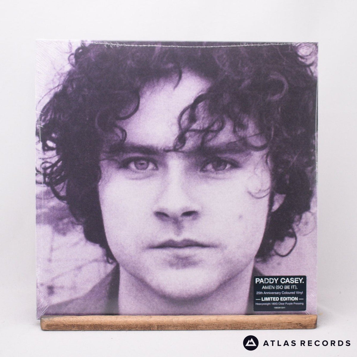 Paddy Casey Amen (So Be It). LP Vinyl Record NEW – Atlas Records