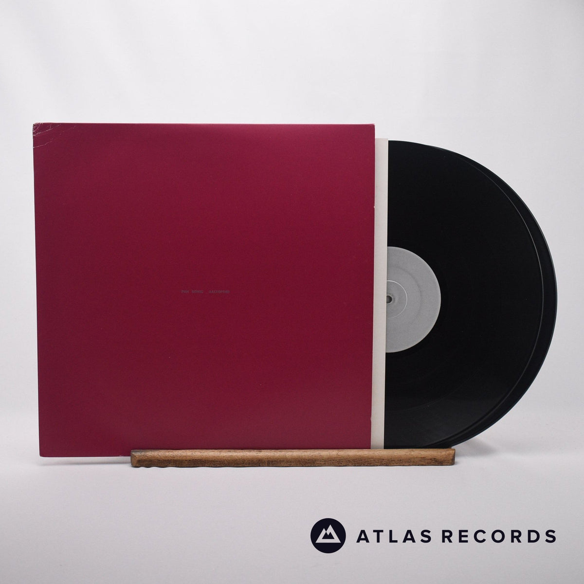 Pan Sonic Aaltopiiri Double LP Vinyl Record EX/VG+ – Atlas Records