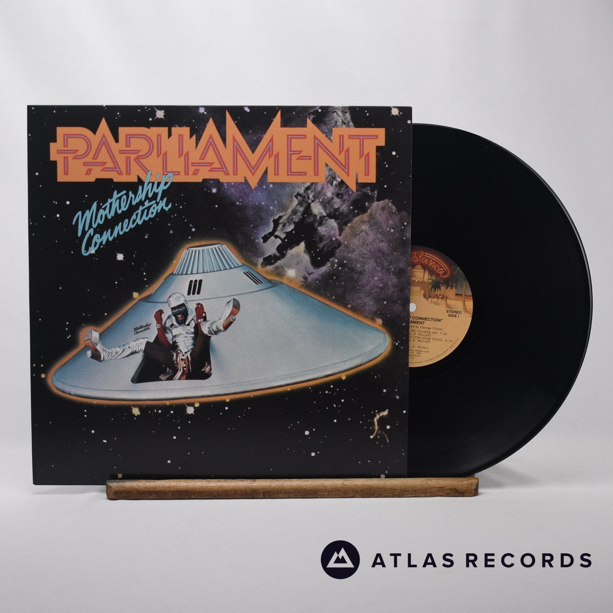 Parliament Mothership Connection LP Vinyl Record NM/EX – Atlas Records