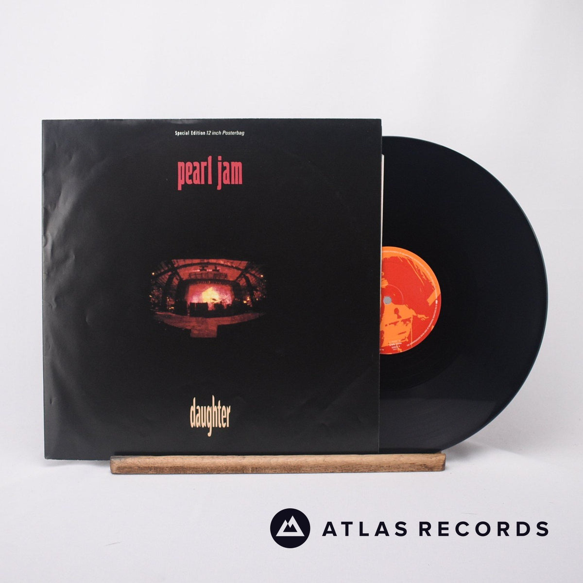 Pearl Jam Daughter 12" Vinyl Record VG+/EX – Atlas Records