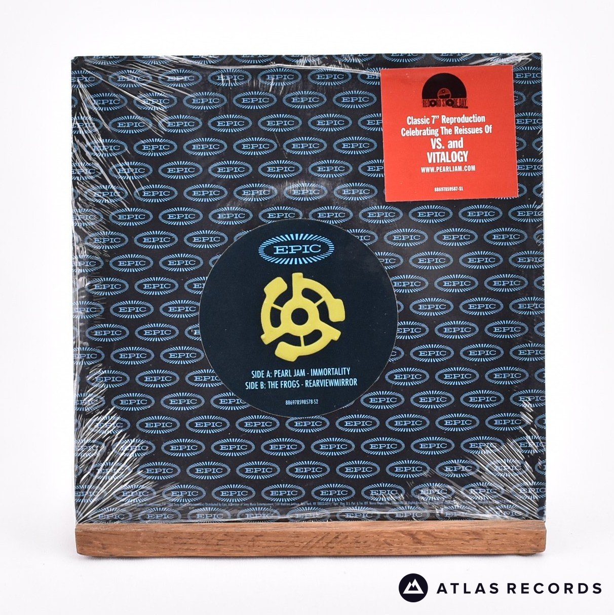 Pearl Jam Immortality 7" Vinyl Record Mint (New)/Mint (New) – Atlas Records