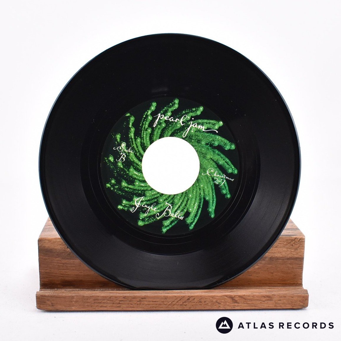 Pearl Jam Santa God 7" Vinyl Record VG+/EX – Atlas Records