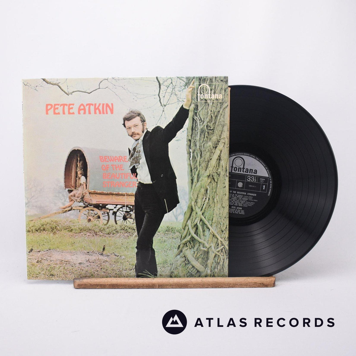 Pete Atkin Beware Of The Beautiful Stranger LP Vinyl VG+/VG+ – Atlas ...