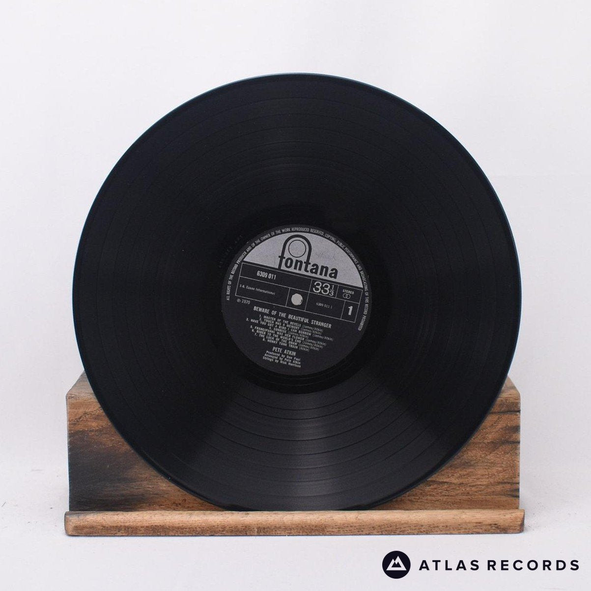 Pete Atkin Beware Of The Beautiful Stranger LP Vinyl VG+/VG+ – Atlas ...