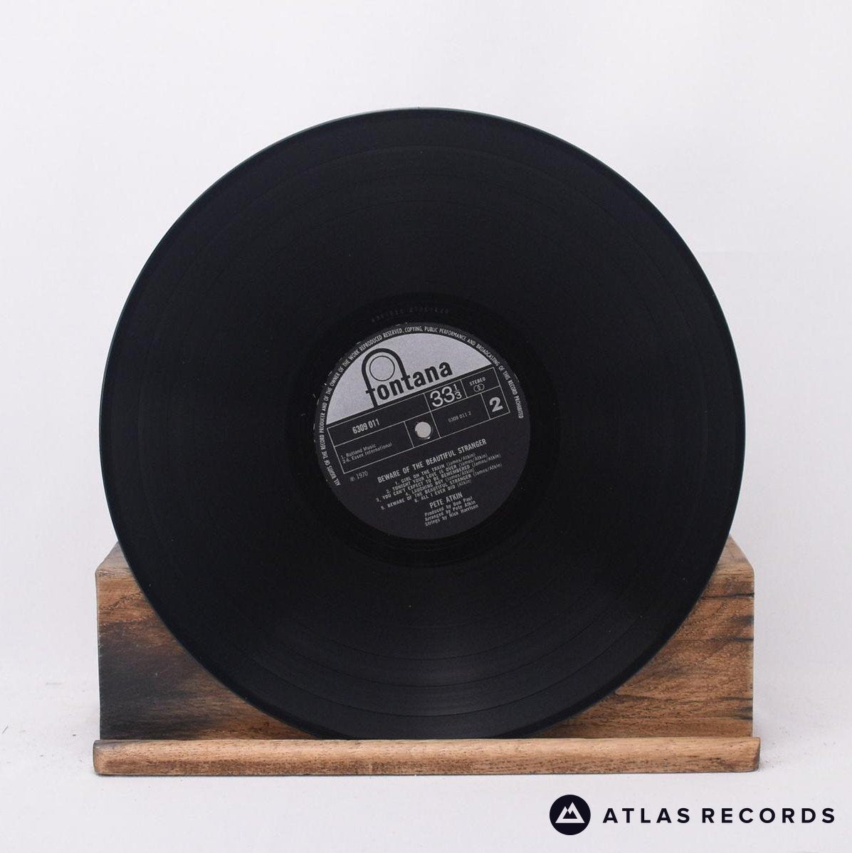 Pete Atkin Beware Of The Beautiful Stranger LP Vinyl VG+/VG+ – Atlas ...