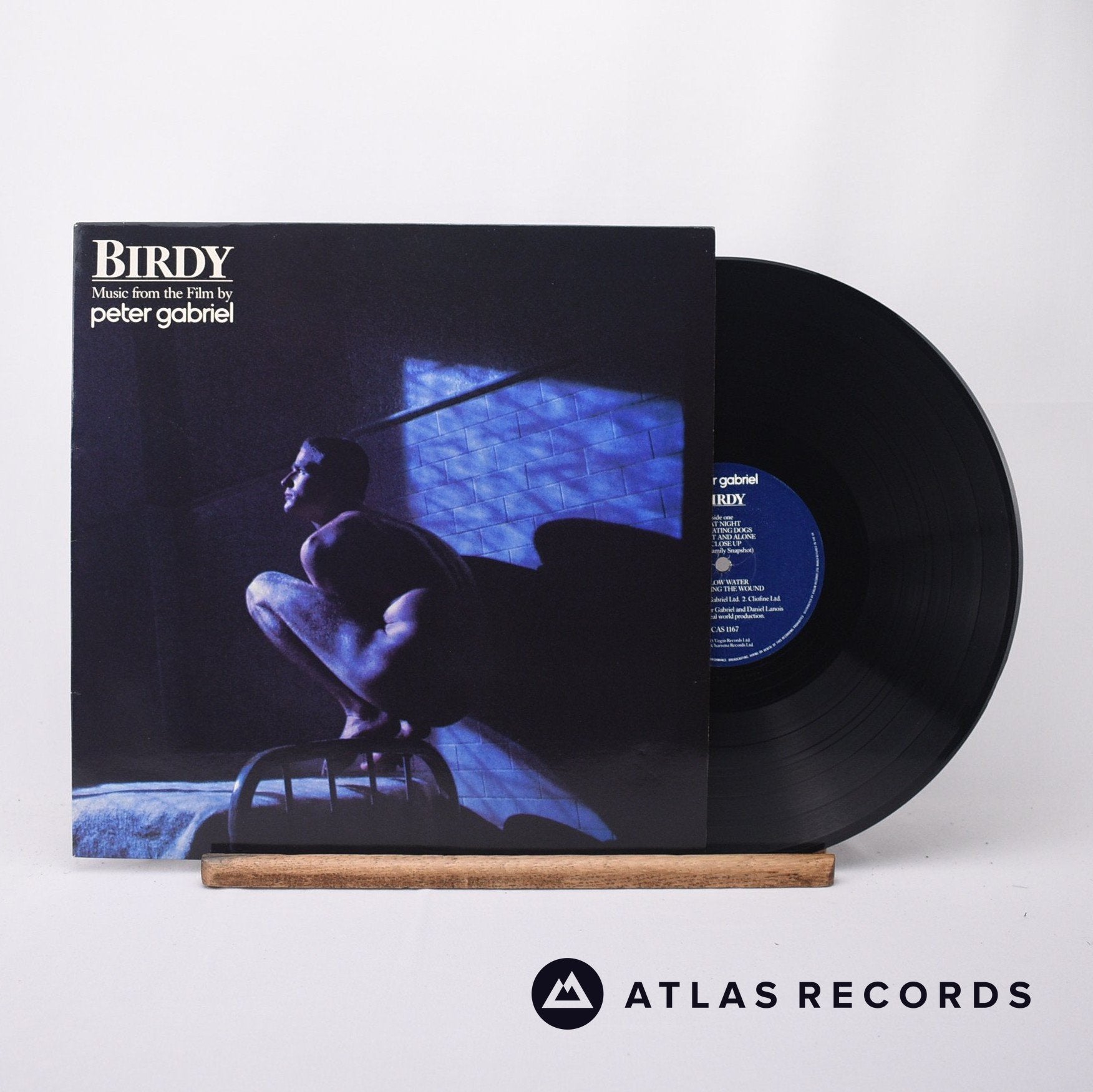 Peter Gabriel Birdy LP Vinyl Record EX/EX – Atlas Records
